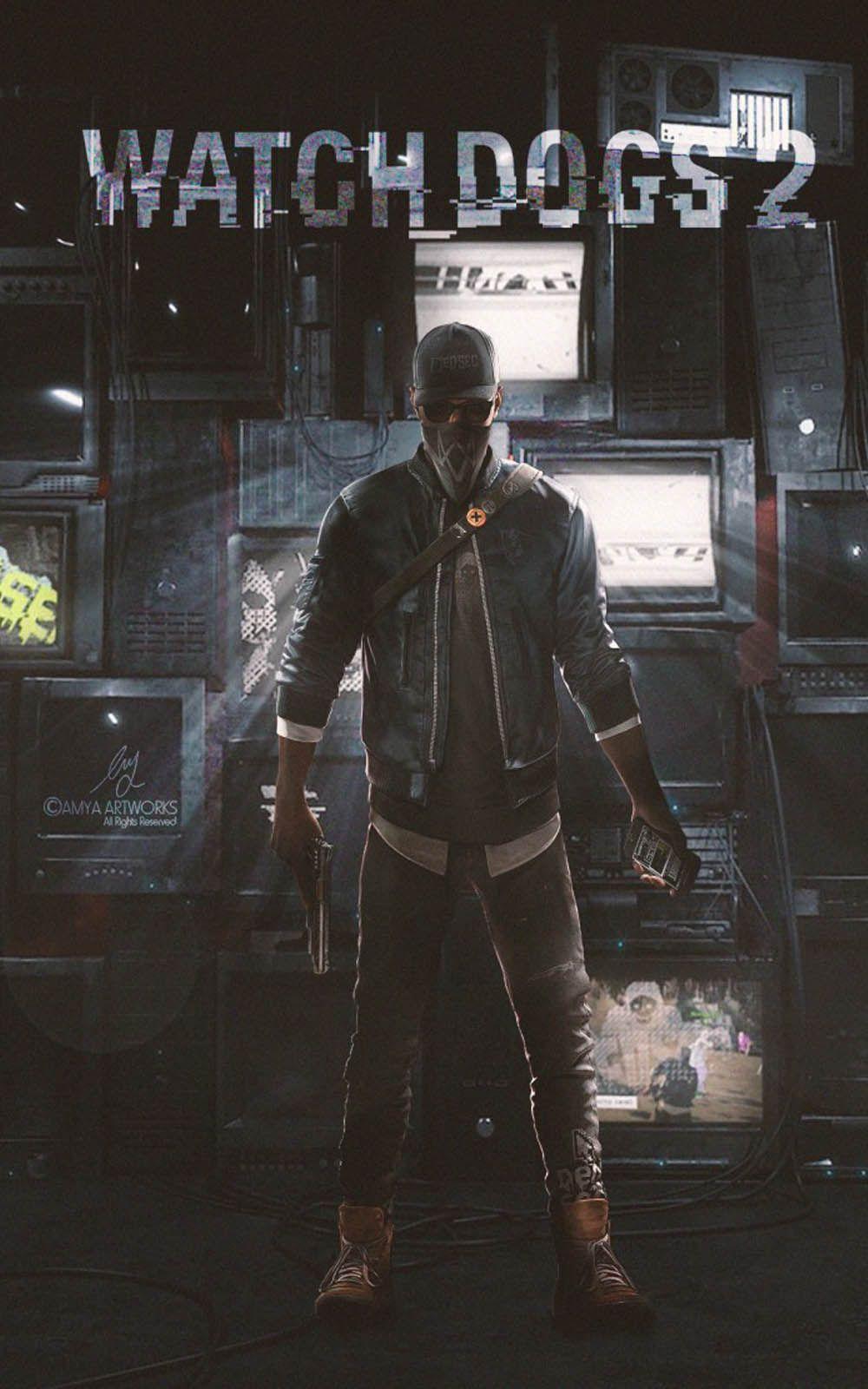Watch Dogs Phone Wallpapers - Top Free Watch Dogs Phone Backgrounds ...