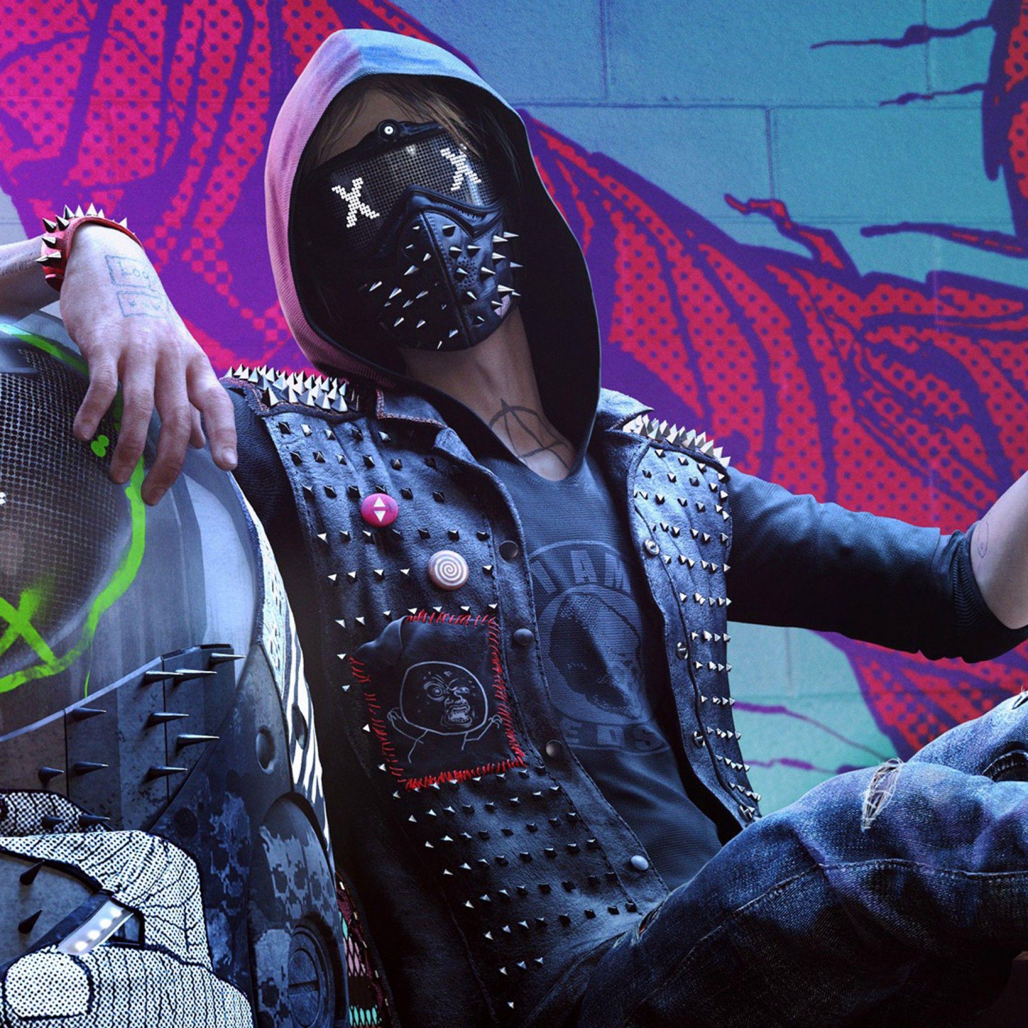 Watch Dogs Phone Wallpapers - Top Free Watch Dogs Phone Backgrounds ...