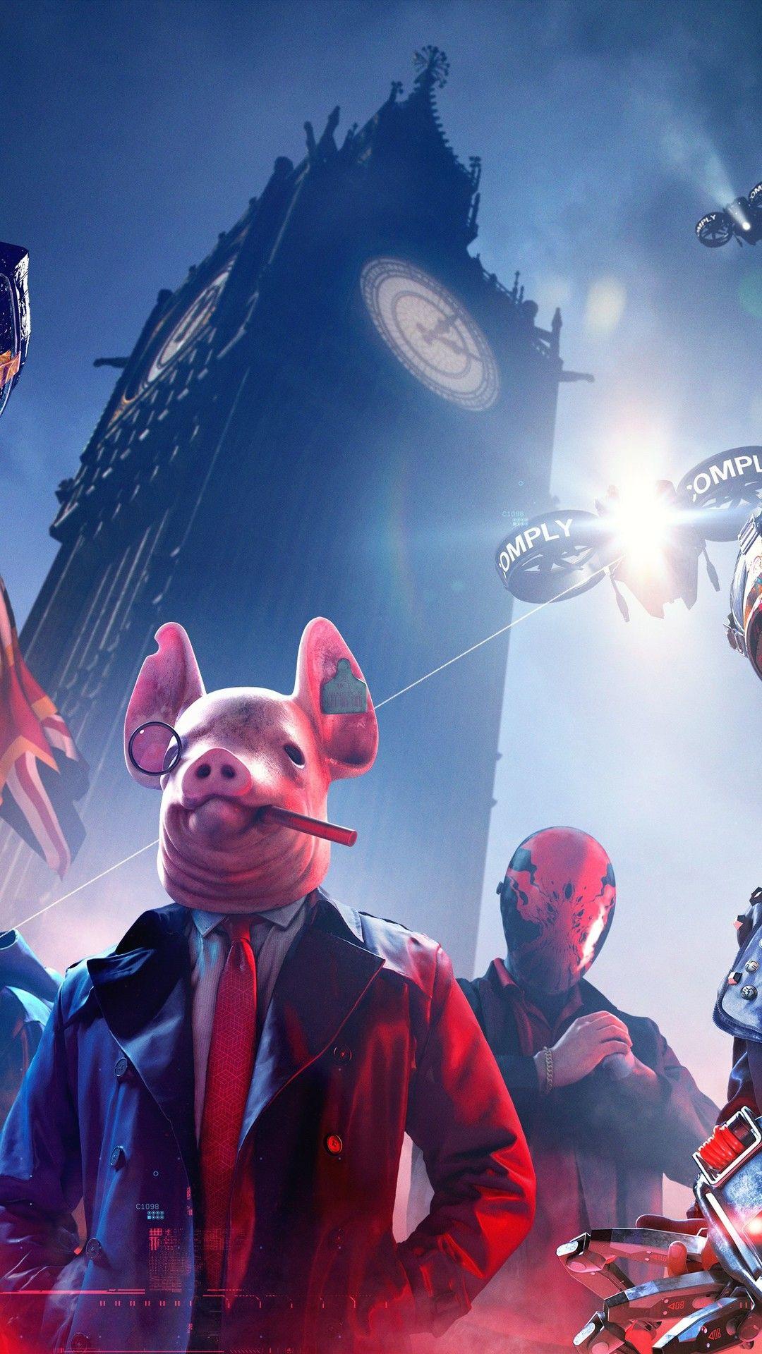 Watch Dogs Phone Wallpapers - Top Free Watch Dogs Phone Backgrounds ...