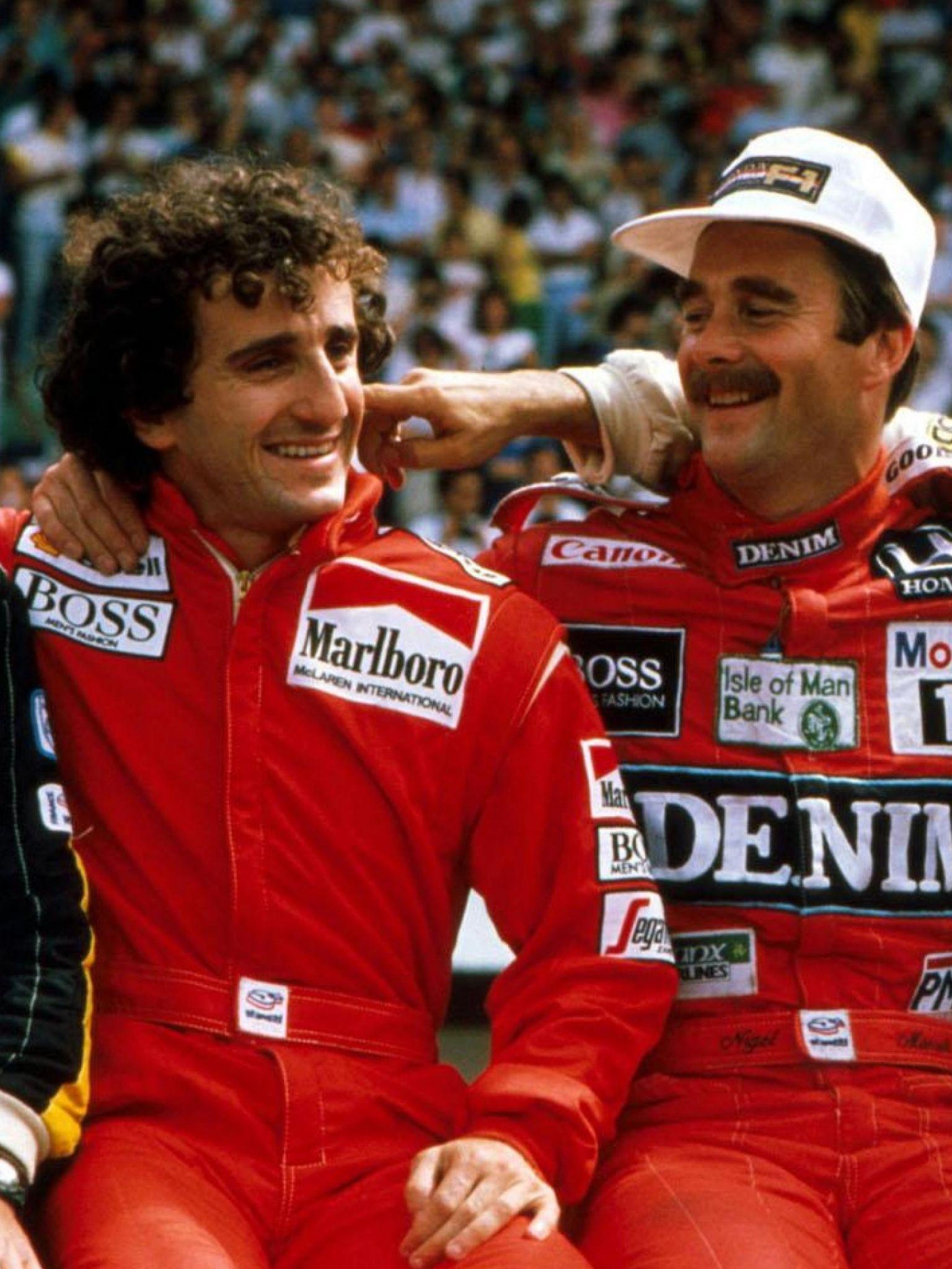 Alain Prost Wallpapers - Top Free Alain Prost Backgrounds - WallpaperAccess