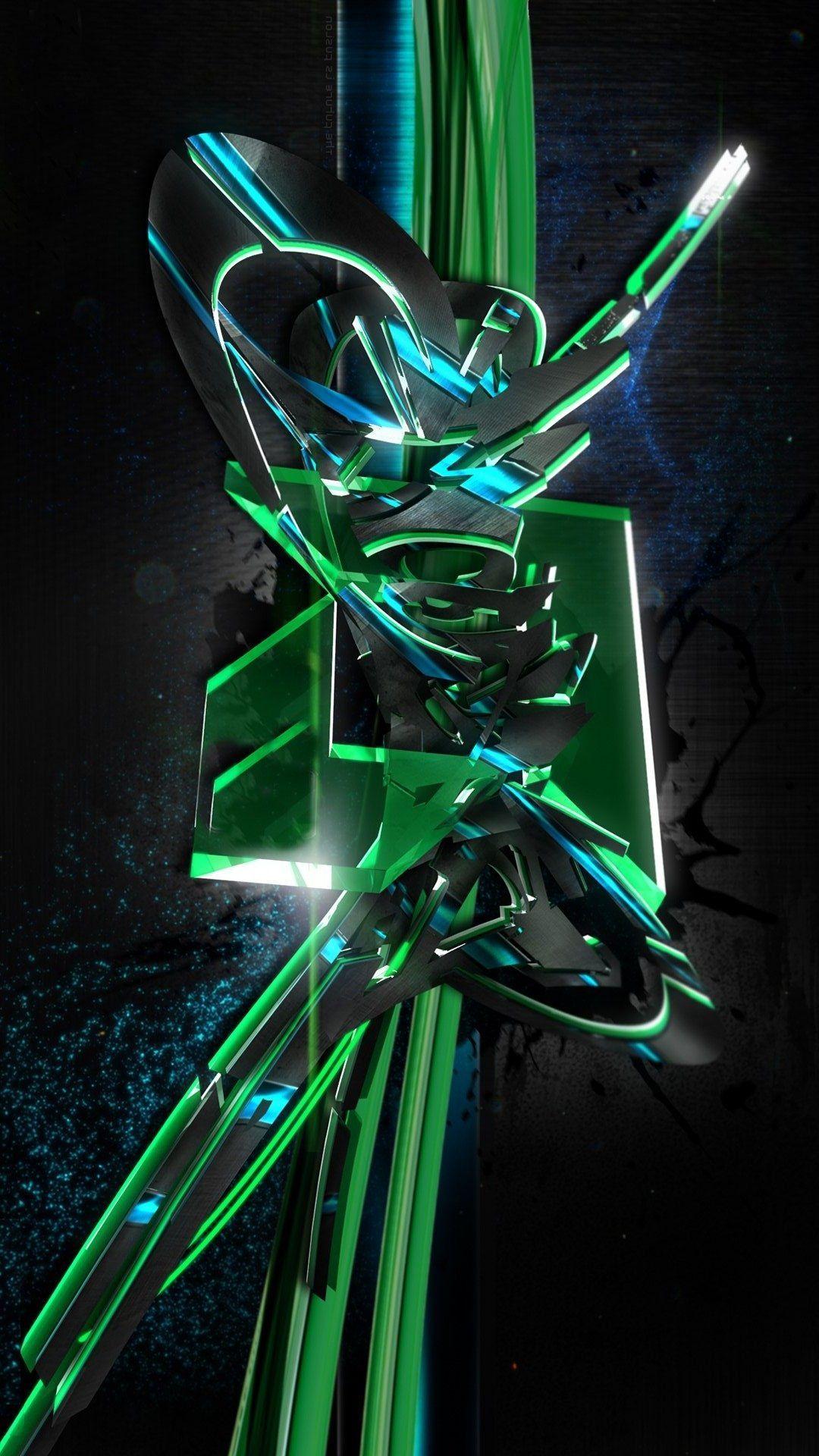 3D Abstract iPhone Wallpapers - Top Free 3D Abstract iPhone Backgrounds ...