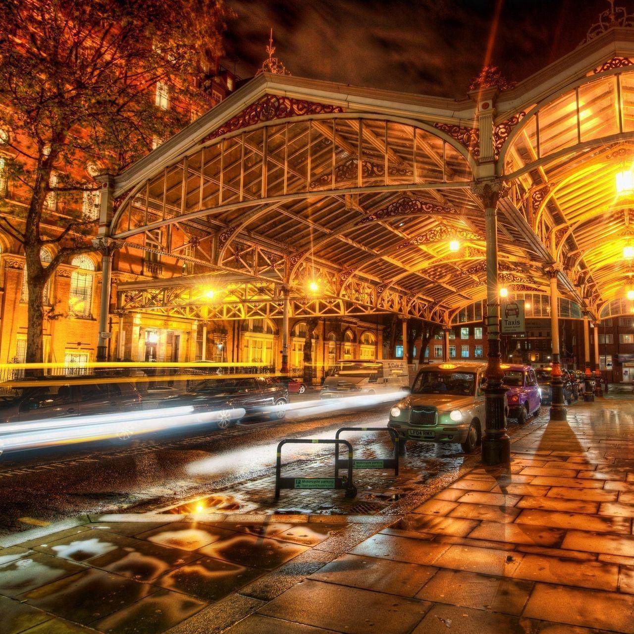 London Streets Night HD Wallpapers - Top Free London Streets Night HD ...