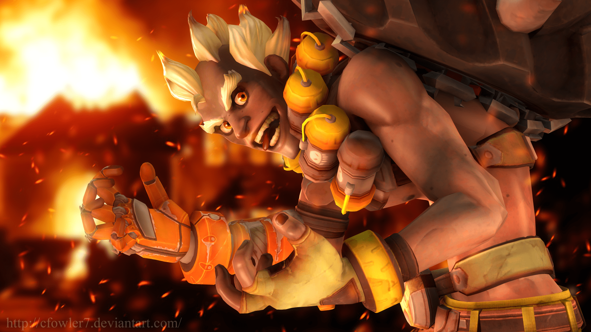 Cool Junkrat Wallpapers - Top Free Cool Junkrat Backgrounds ...