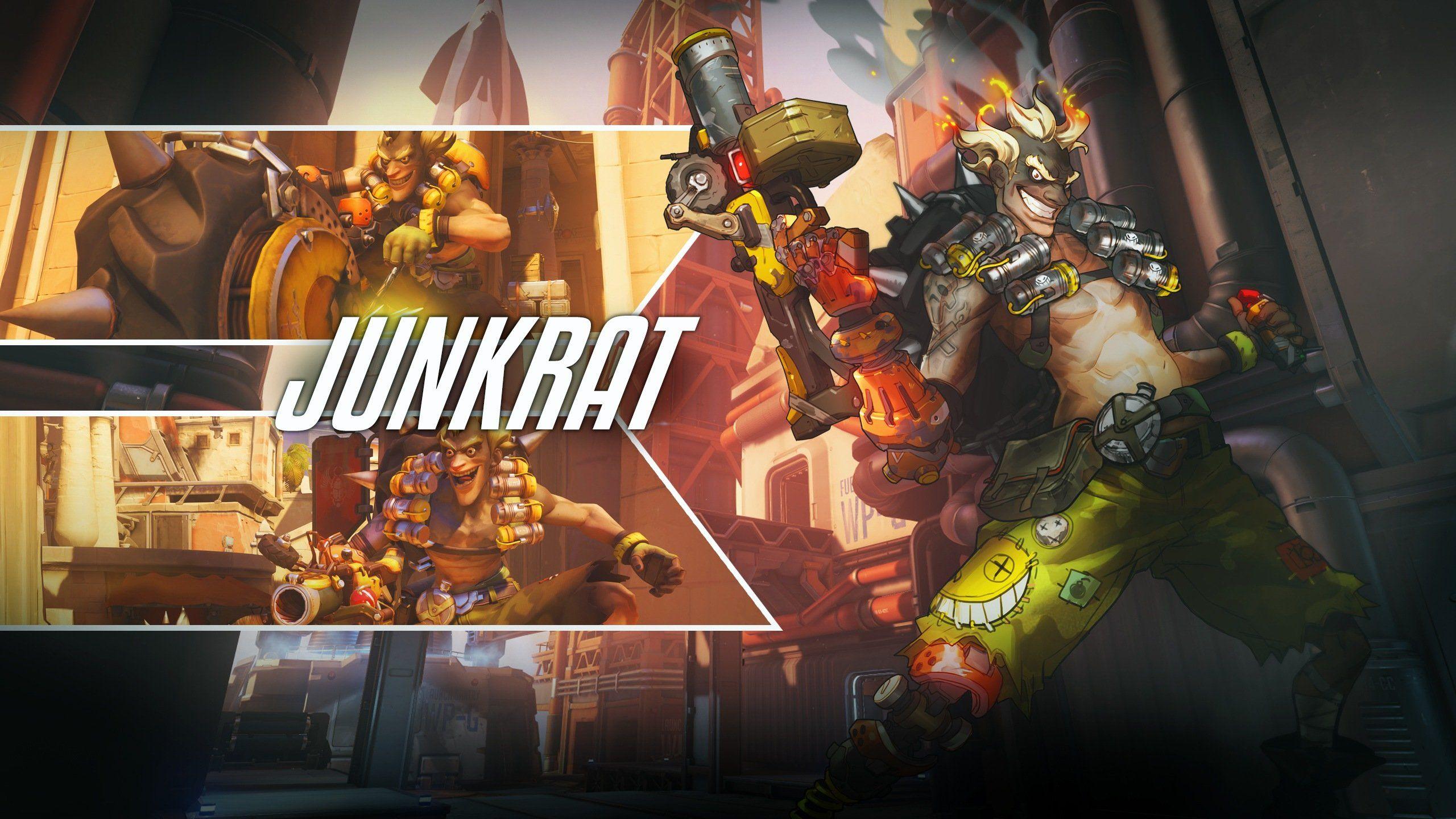Cool Junkrat Wallpapers - Top Free Cool Junkrat Backgrounds ...