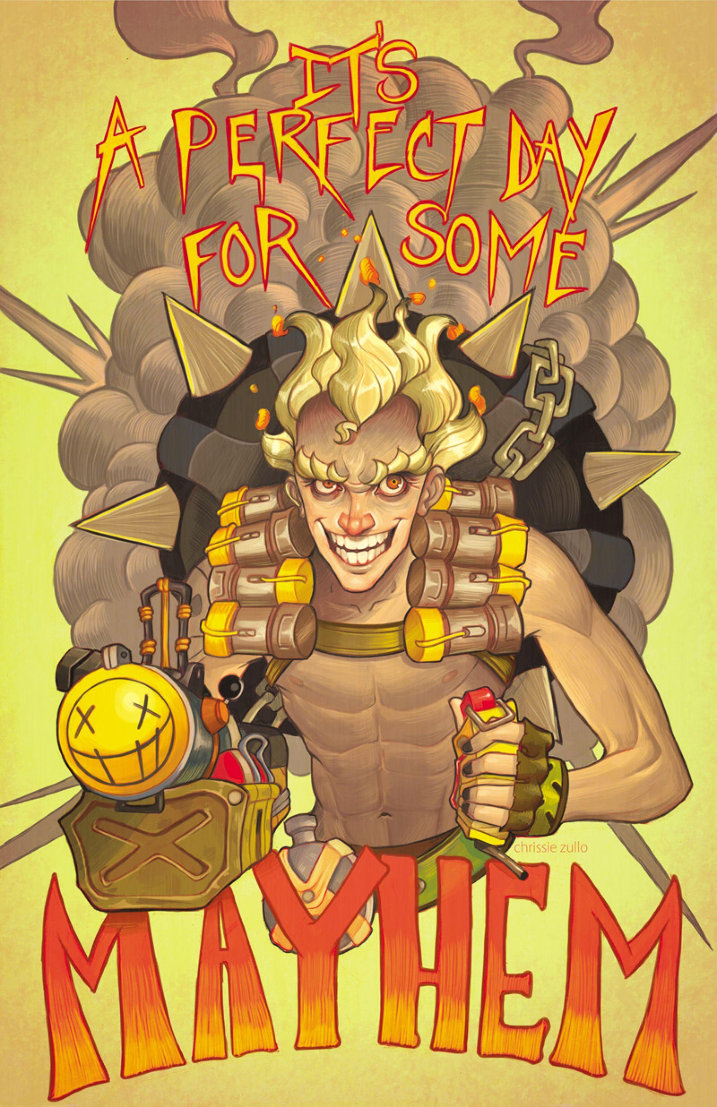 Cool Junkrat Wallpapers - Top Free Cool Junkrat Backgrounds ...