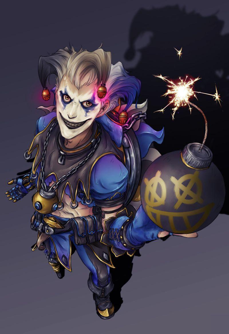 Cool Junkrat Wallpapers - Top Free Cool Junkrat Backgrounds ...