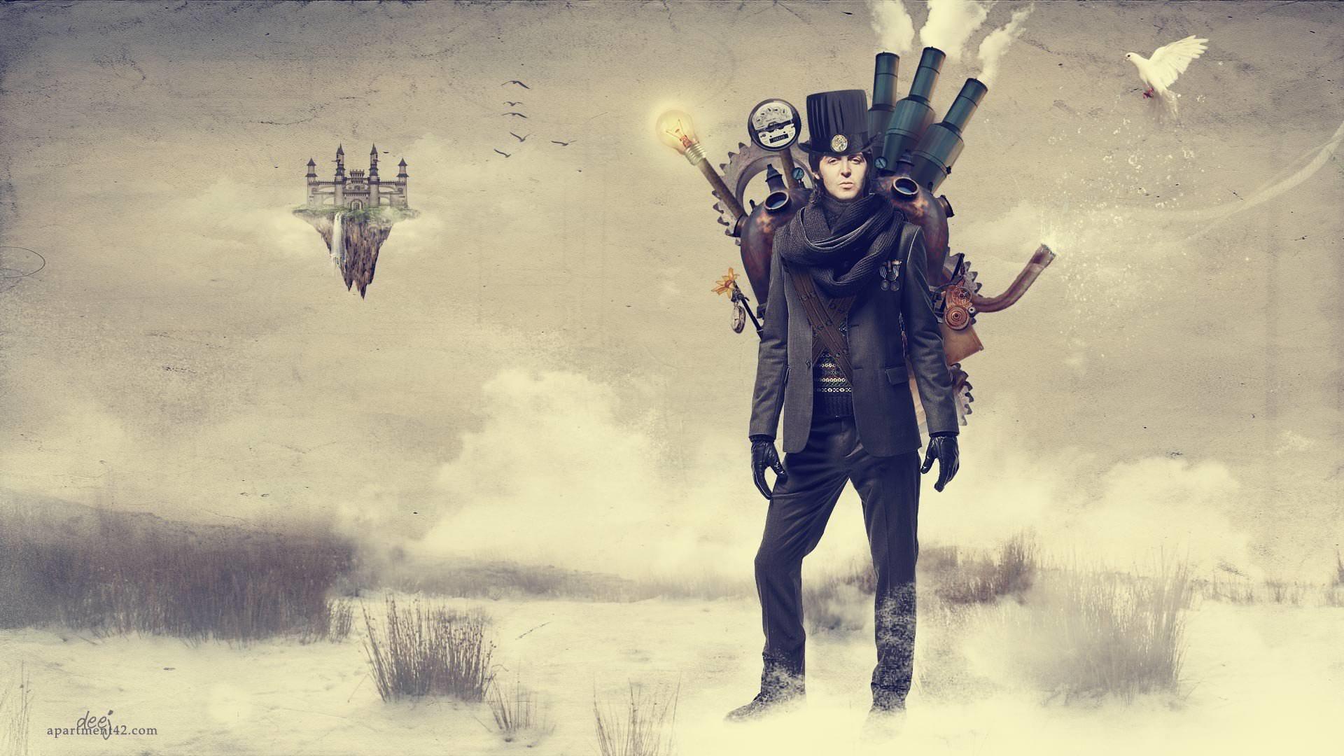 Japanese Steampunk Wallpapers - Top Free Japanese Steampunk Backgrounds ...