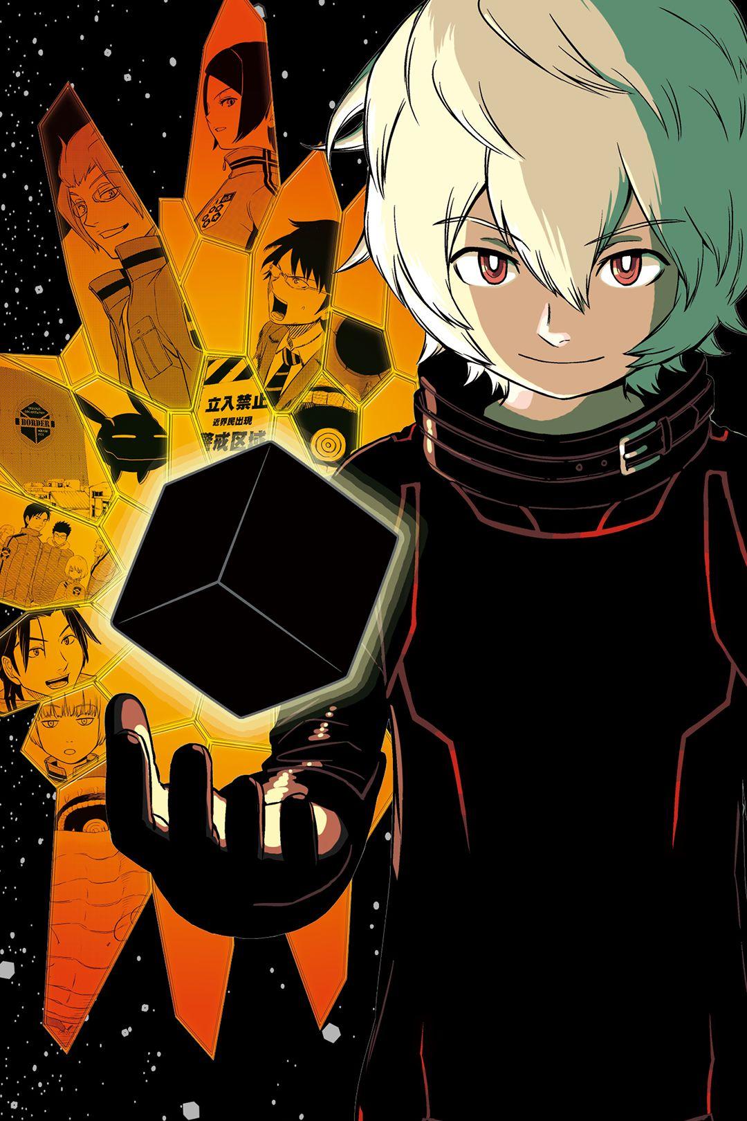 World Trigger Wallpapers - Top Free World Trigger Backgrounds ...