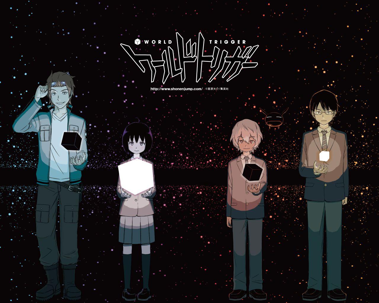 World Trigger Wallpapers - Top Free World Trigger Backgrounds ...
