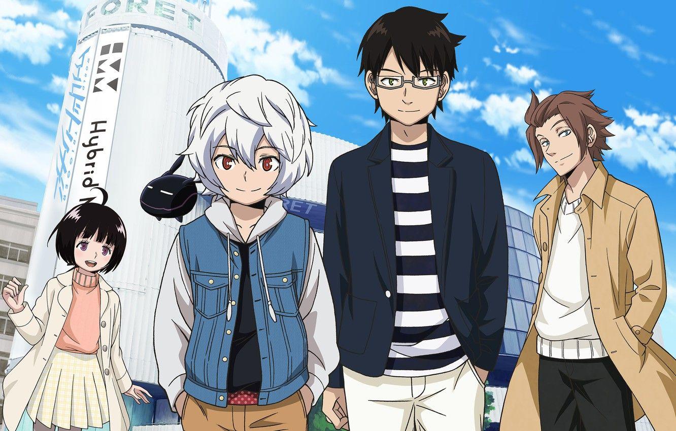 World Trigger Wallpapers - Top Free World Trigger Backgrounds ...