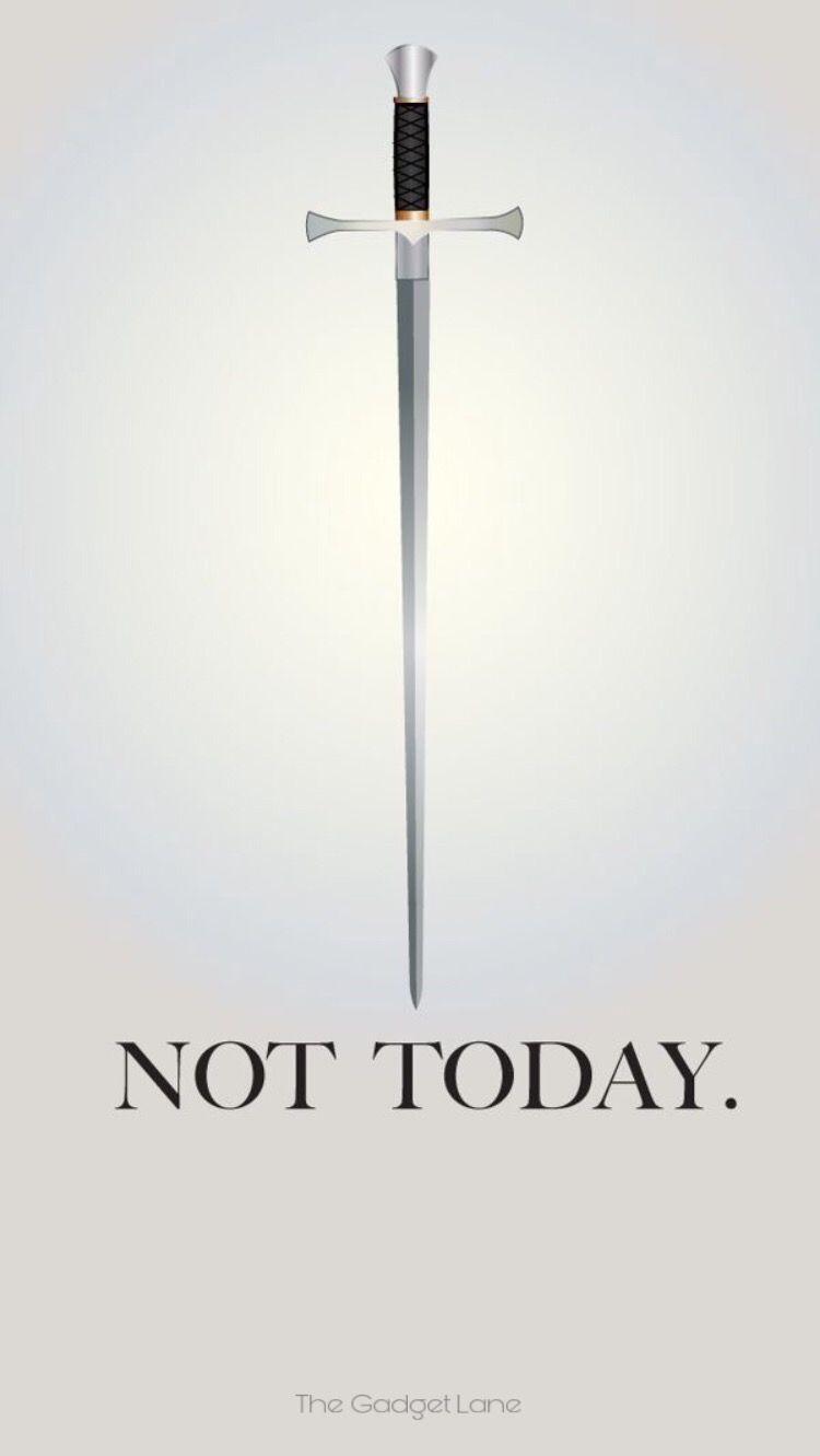 Not Today Game of Thrones Wallpapers - Top Free Not Today Game of ...