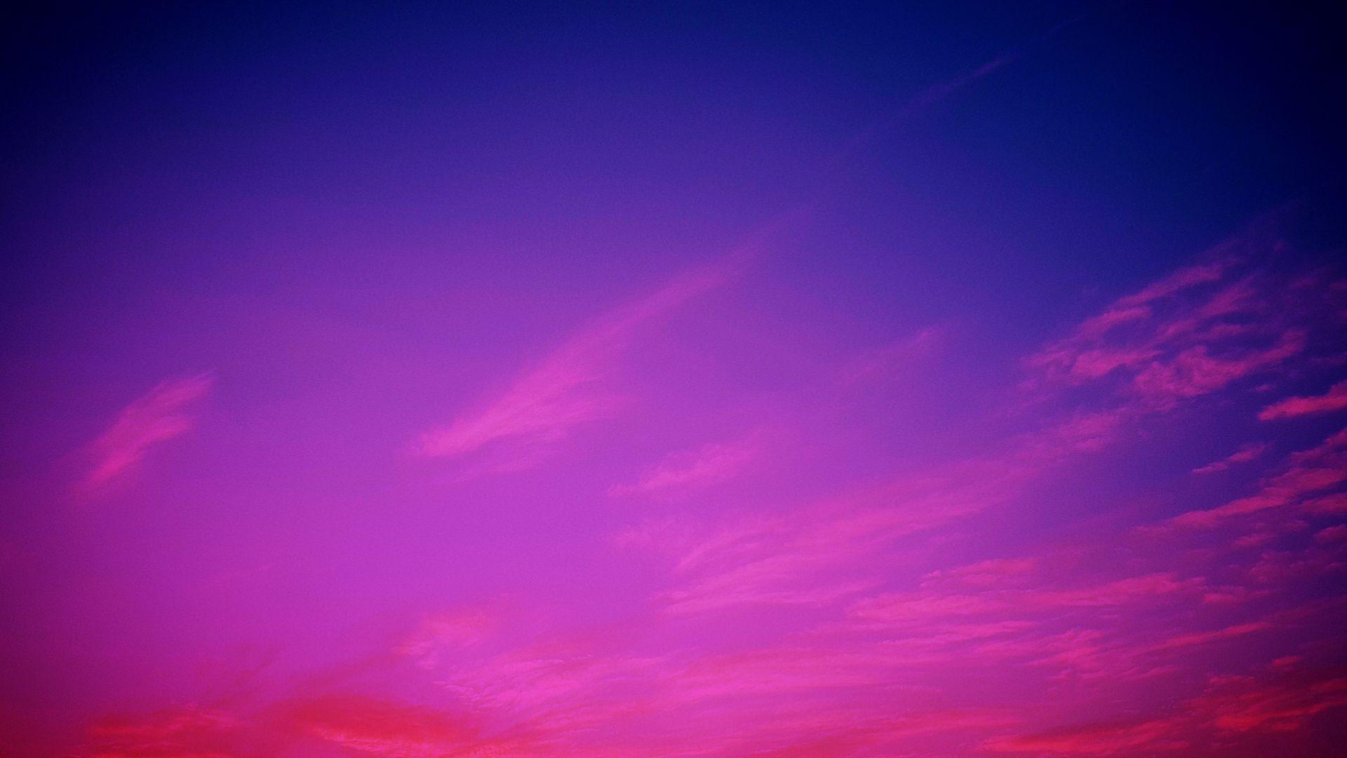 Aesthetic Purple Sky Wallpapers - Top Free Aesthetic Purple Sky ...