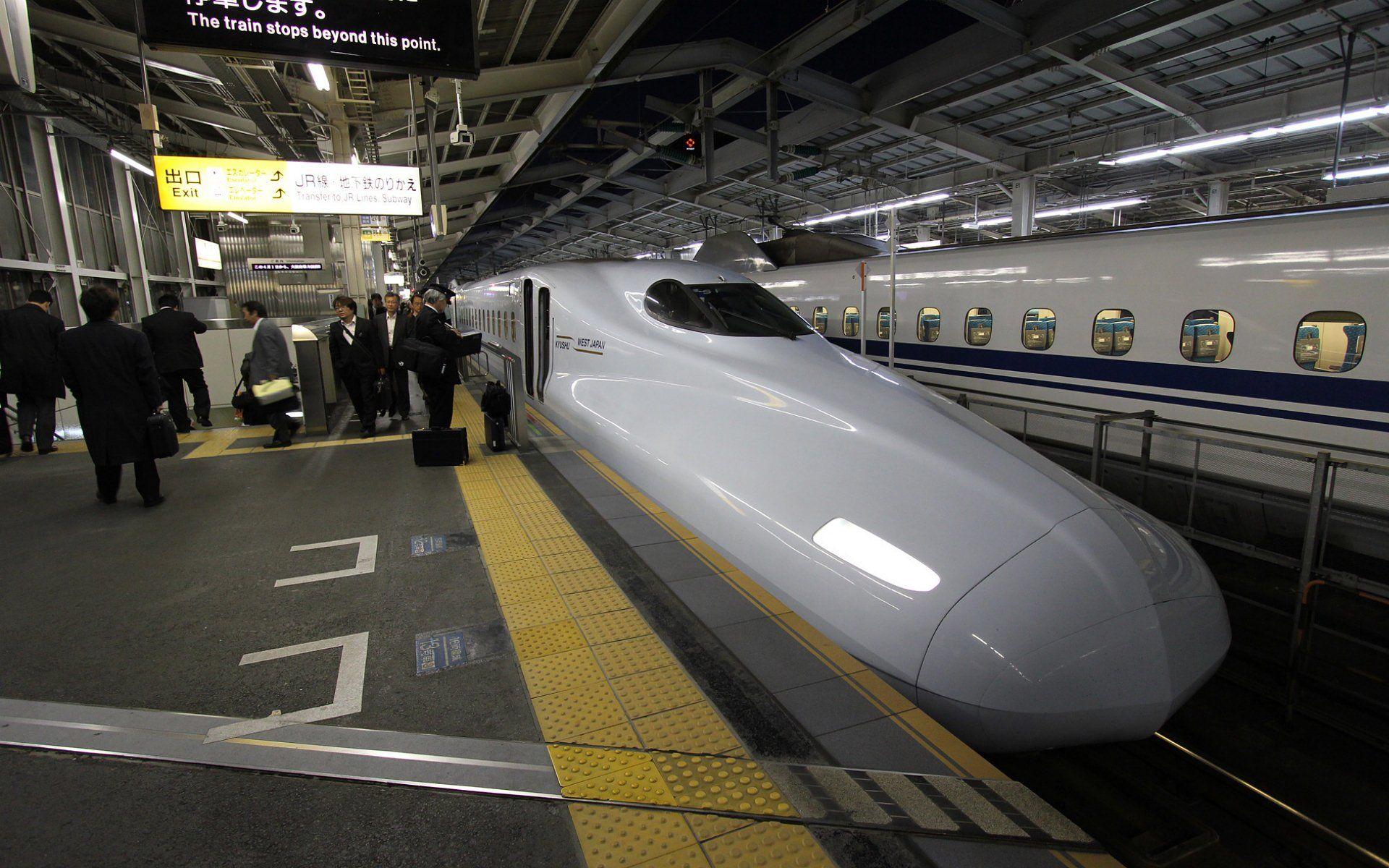 Bullet Train Wallpapers - Top Free Bullet Train Backgrounds ...