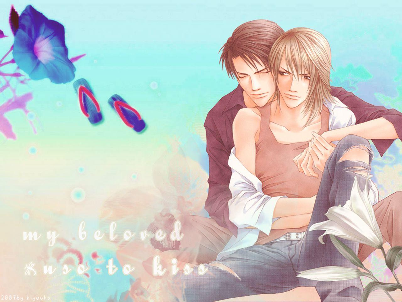 Shounen Ai Wallpapers - Top Free Shounen Ai Backgrounds - WallpaperAccess