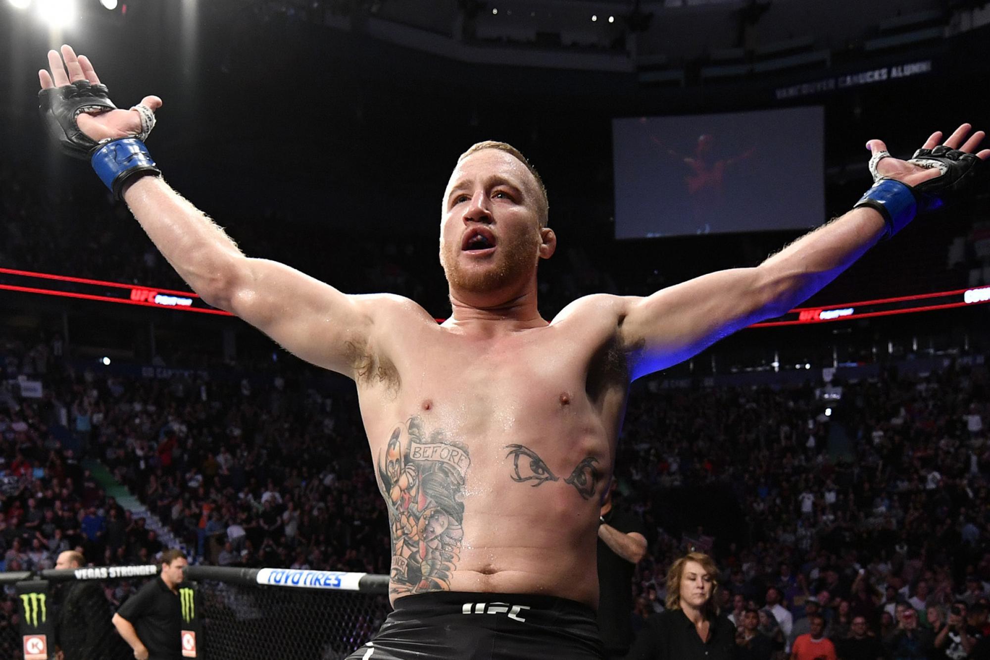 Justin Gaethje Wallpapers - Top Free Justin Gaethje Backgrounds ...