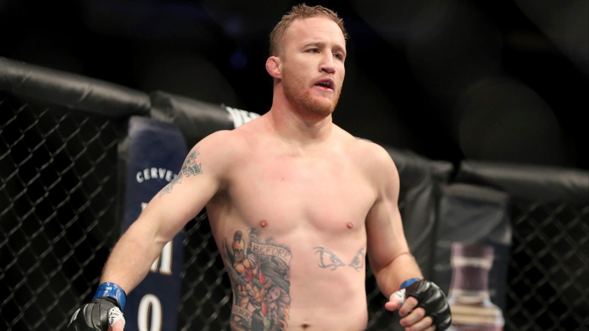 Justin Gaethje Wallpapers - Top Free Justin Gaethje Backgrounds ...