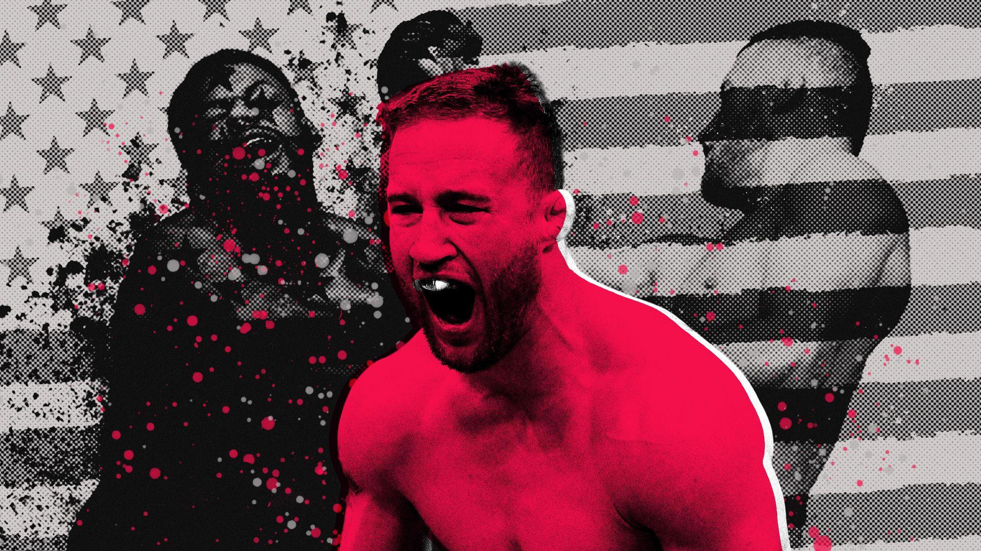 Justin Gaethje Wallpapers - Top Free Justin Gaethje Backgrounds ...