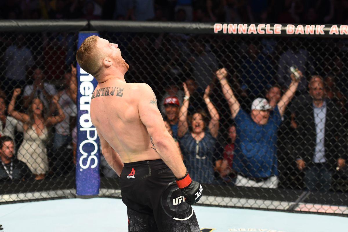 Justin Gaethje Wallpapers - Top Free Justin Gaethje Backgrounds ...