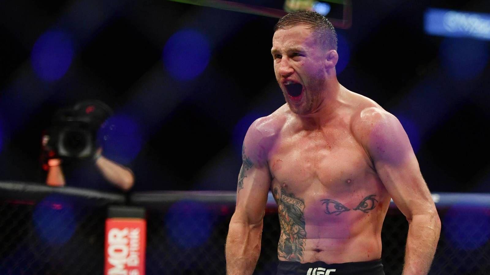 Justin Gaethje Wallpapers - Top Free Justin Gaethje Backgrounds ...