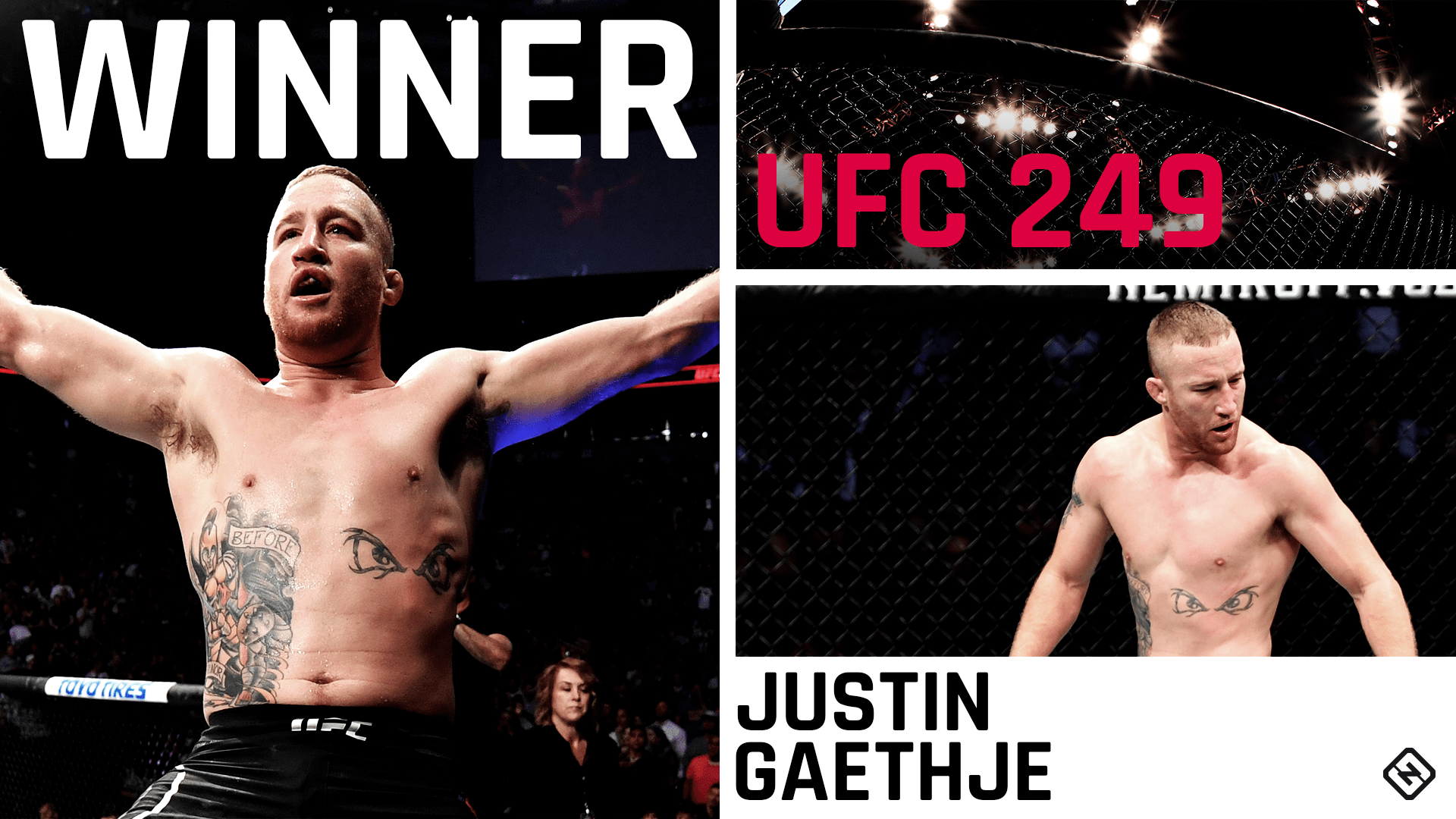 Justin Gaethje Wallpapers - Top Free Justin Gaethje Backgrounds ...