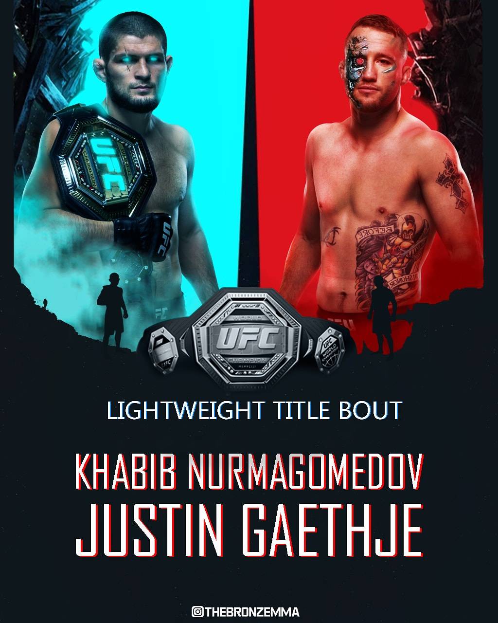 Justin Gaethje Wallpapers - Top Free Justin Gaethje Backgrounds ...