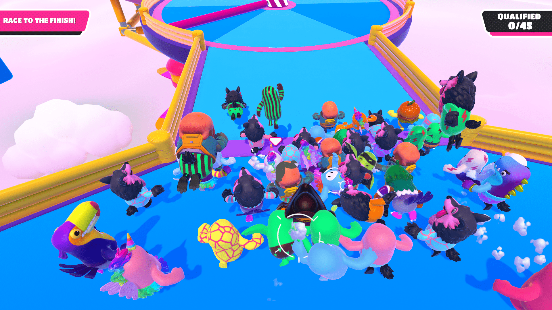 Fall Guys: Ultimate Knockout Wallpapers - Top Free Fall Guys: Ultimate ...