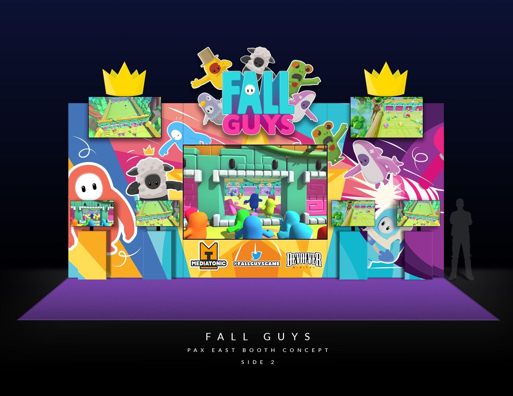 Fall Guys: Ultimate Knockout Wallpapers - Top Free Fall Guys: Ultimate ...