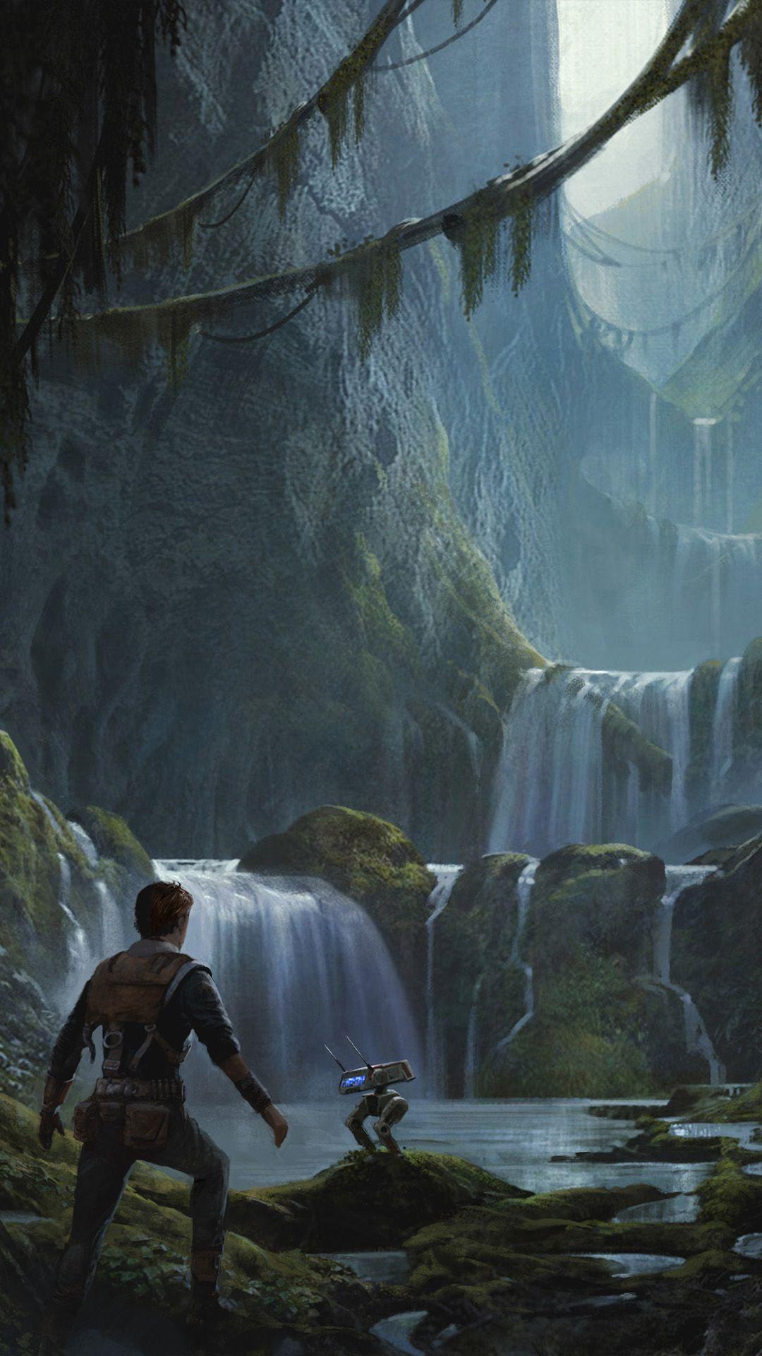 Jedi Fallen Order Wallpapers - Top Free Jedi Fallen Order Backgrounds ...
