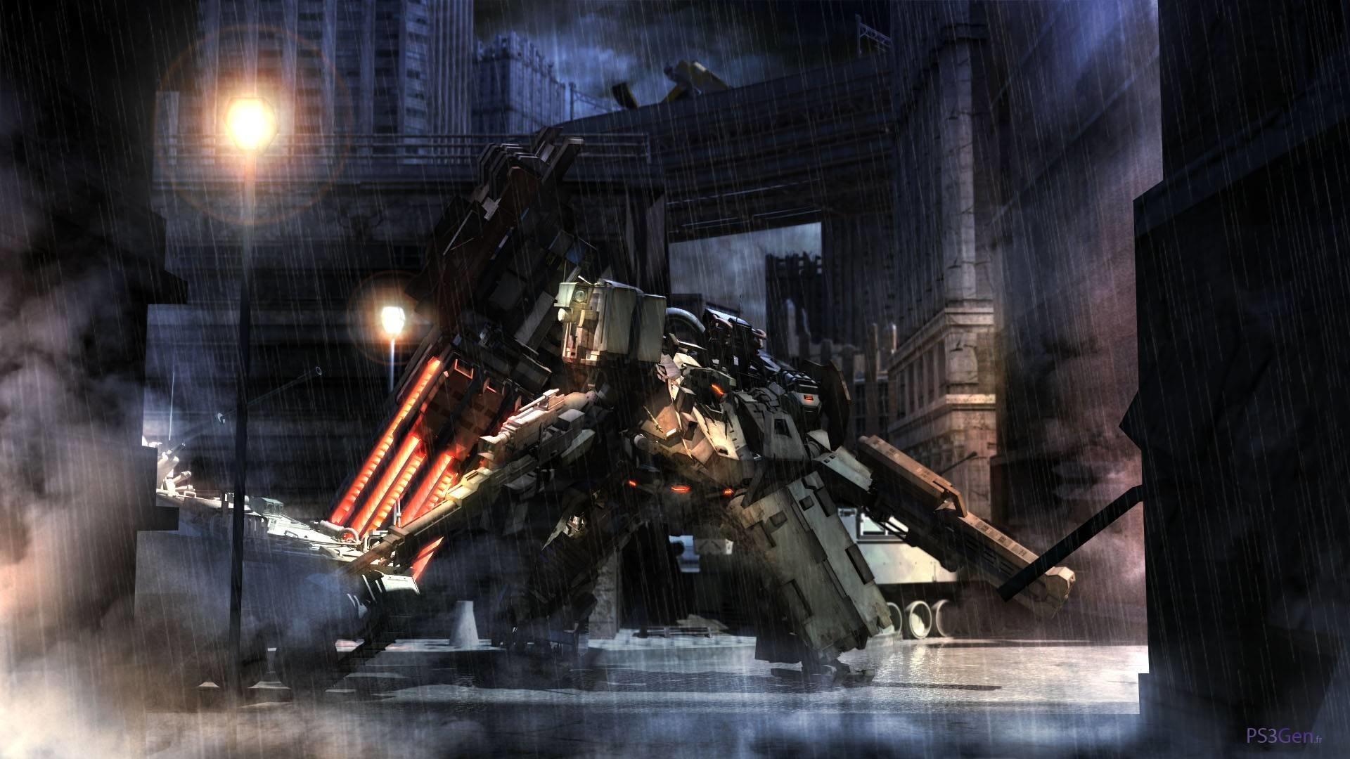Armored Core Wallpapers - Top Free Armored Core Backgrounds ...
