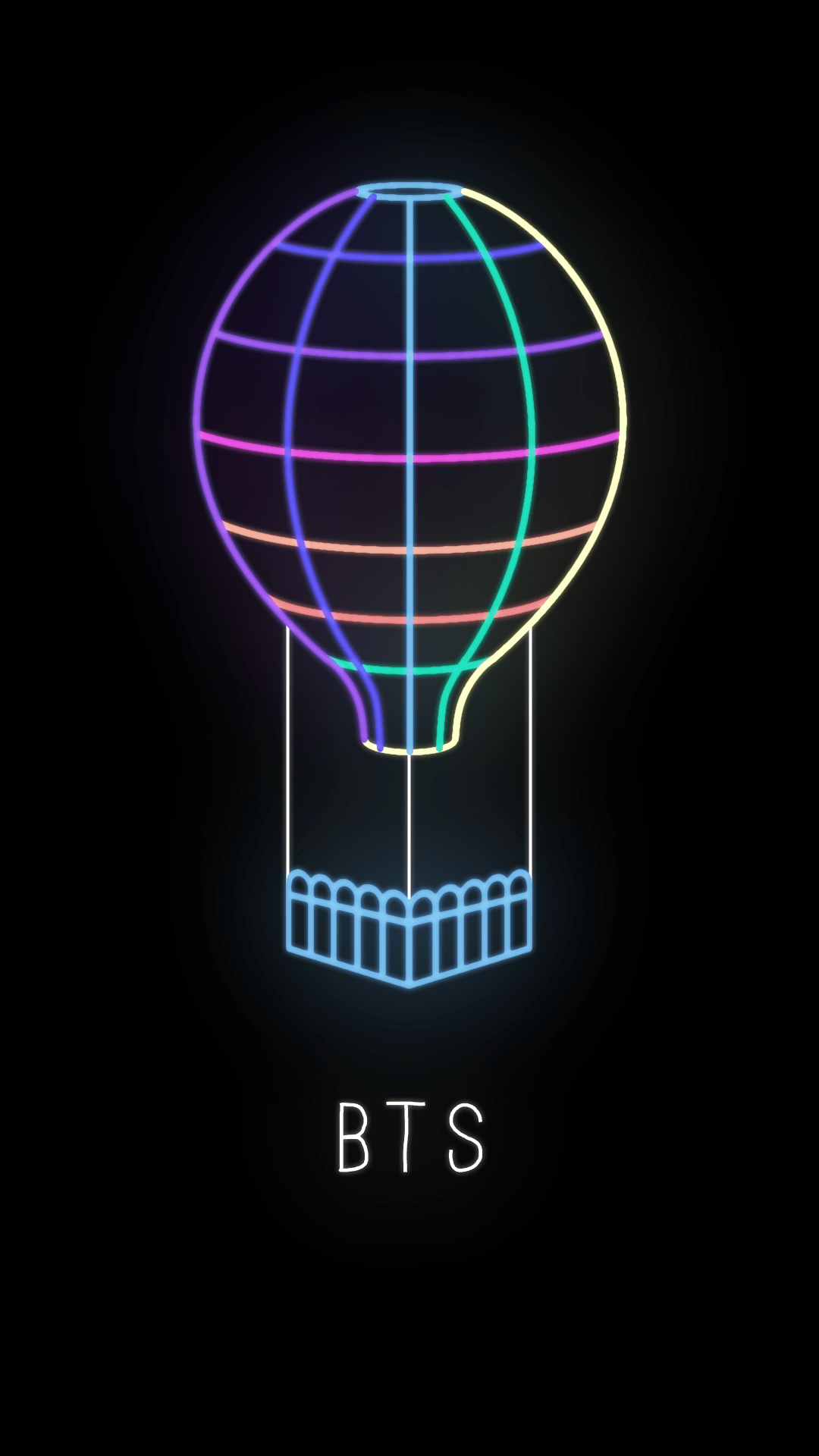 BTS Neon Wallpapers - Top Free BTS Neon Backgrounds - WallpaperAccess