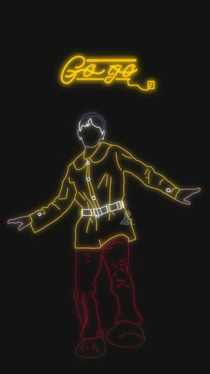 BTS Neon Wallpapers - Top Free BTS Neon Backgrounds - WallpaperAccess