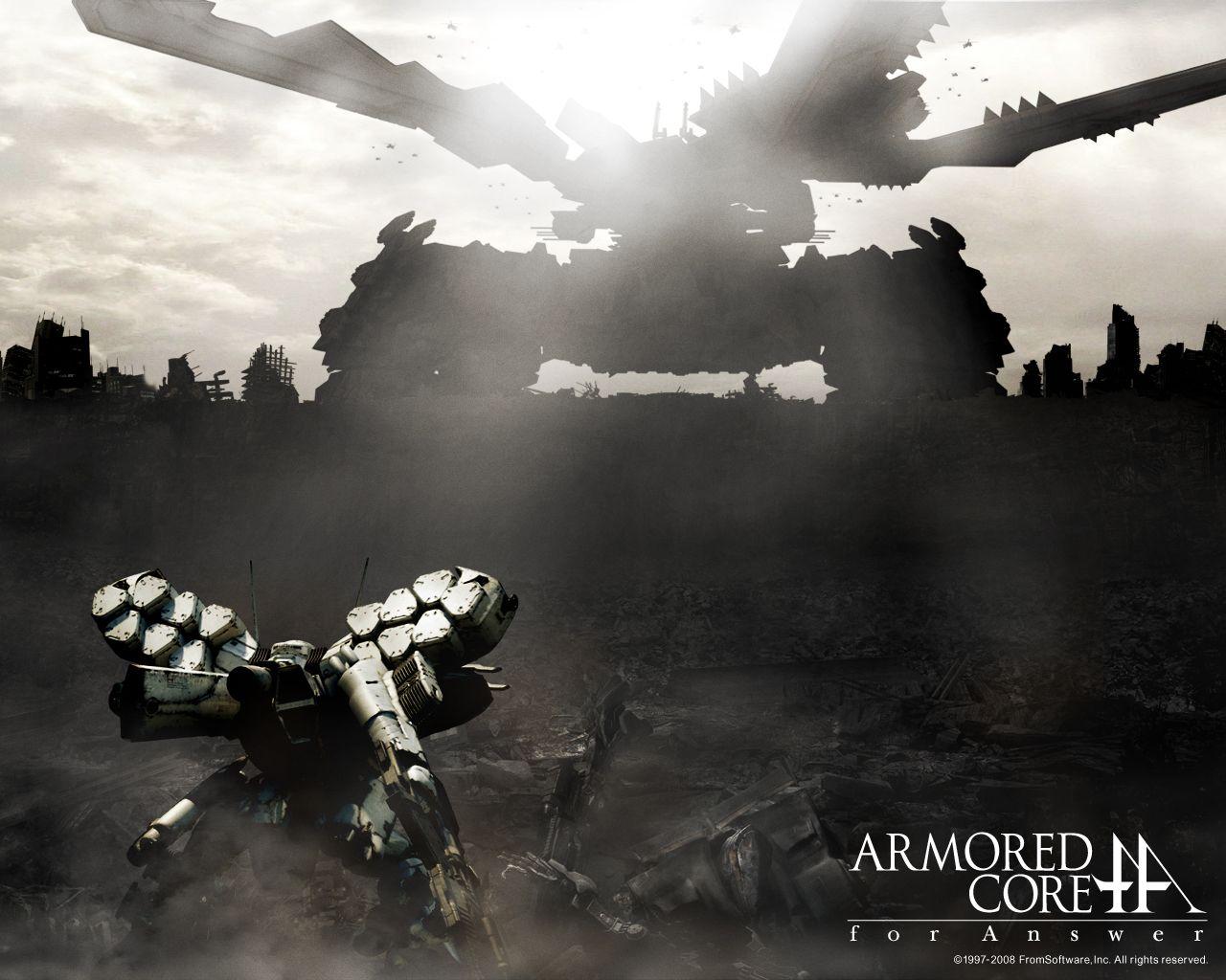 Armored Core Wallpapers - Top Free Armored Core Backgrounds ...