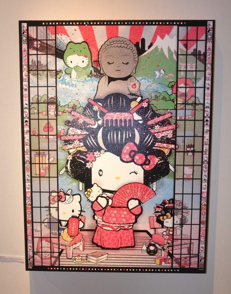 Hello Kitty Geisha Wallpapers - Top Free Hello Kitty Geisha Backgrounds ...