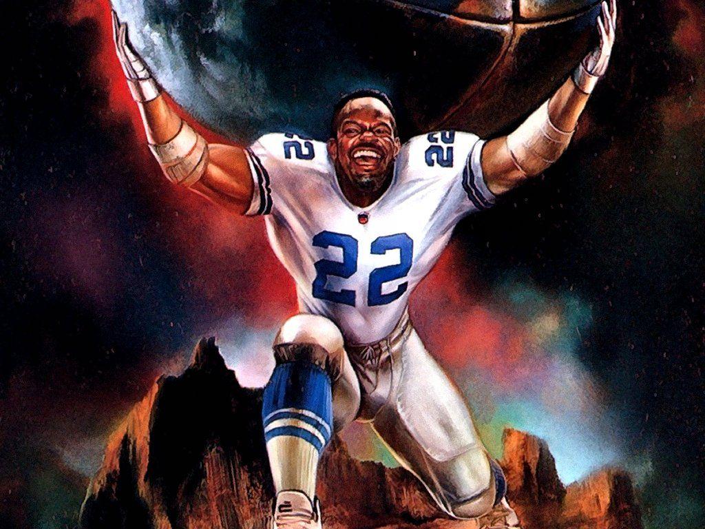 Emmitt Smith Wallpapers - Top Free Emmitt Smith Backgrounds - WallpaperAccess