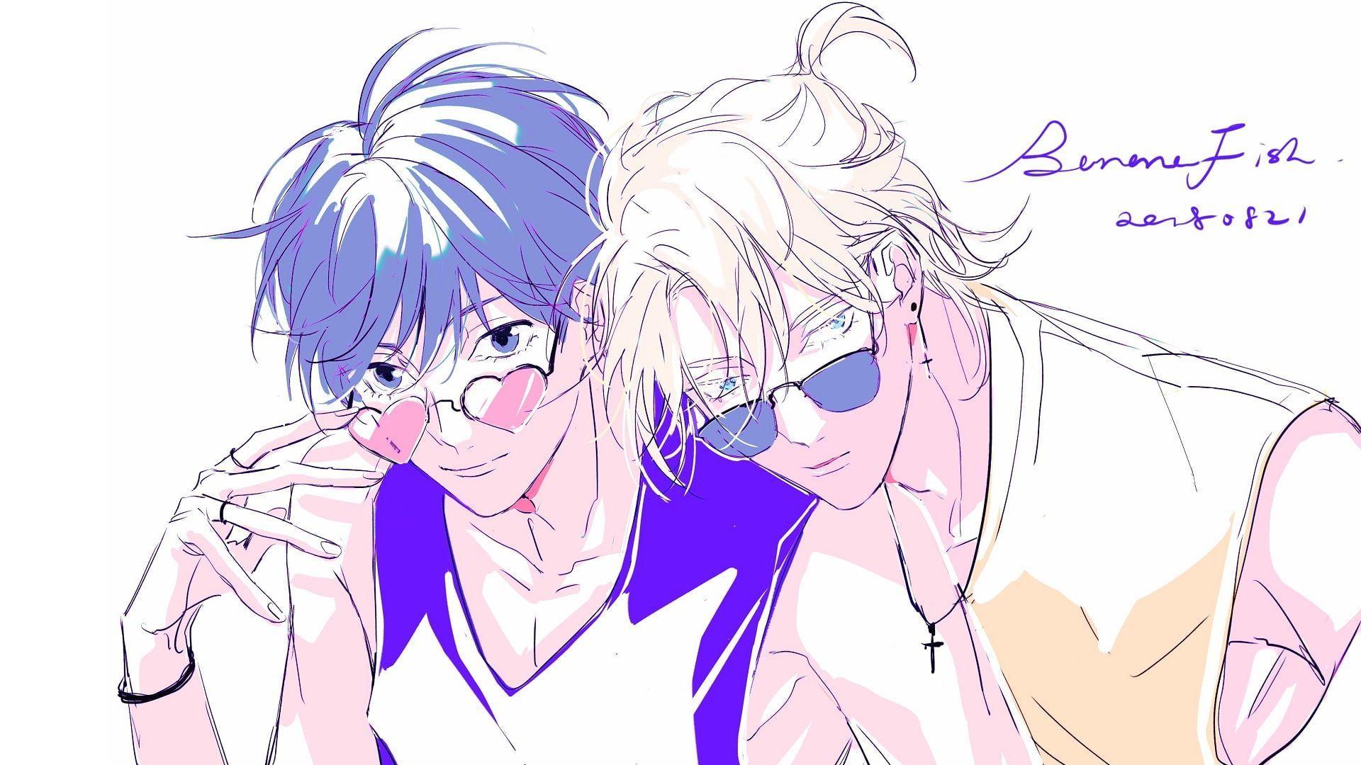Banana Fish Desktop Wallpapers - Top Free Banana Fish Desktop ...
