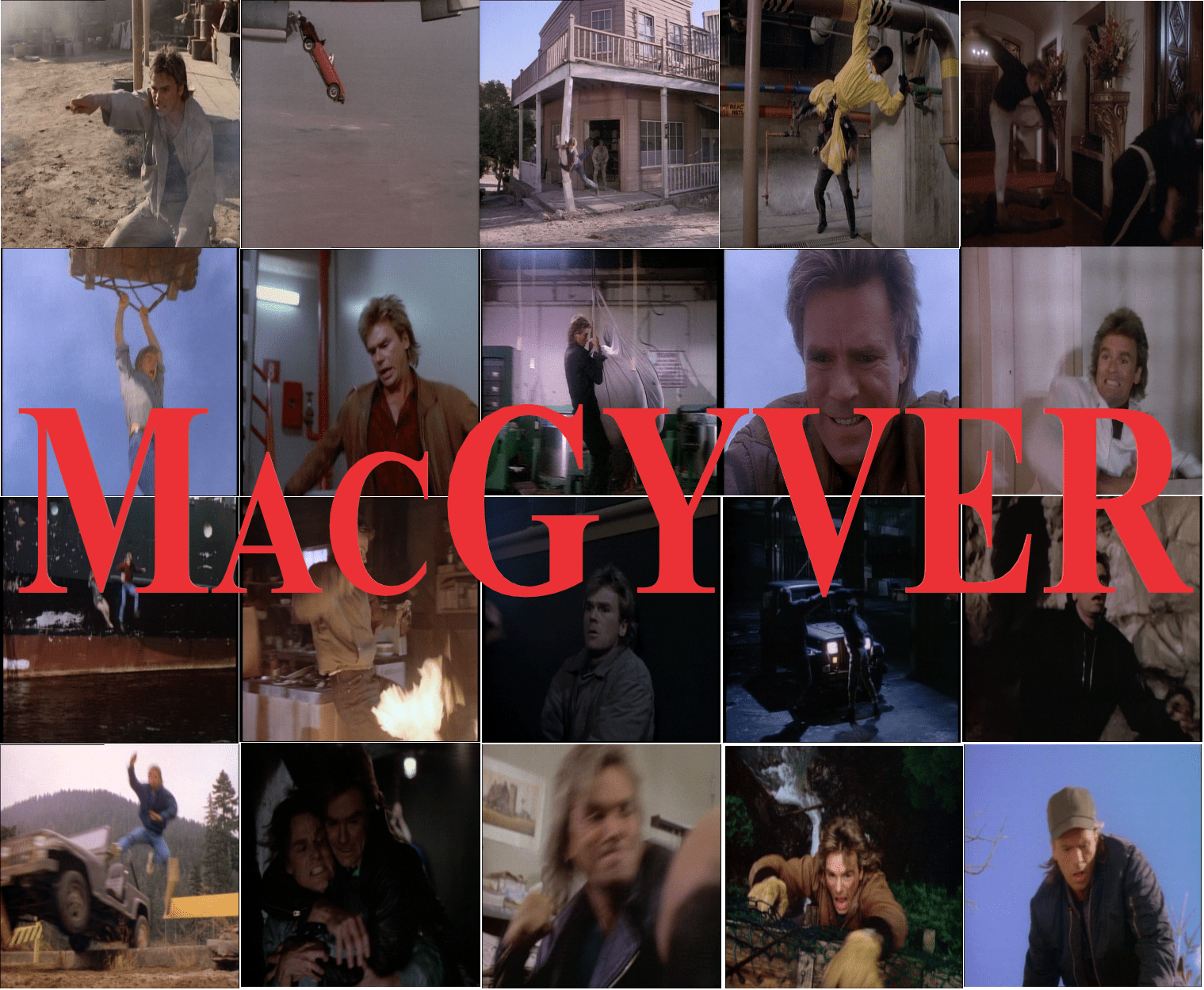 MacGyver Wallpapers - Top Free MacGyver Backgrounds - WallpaperAccess