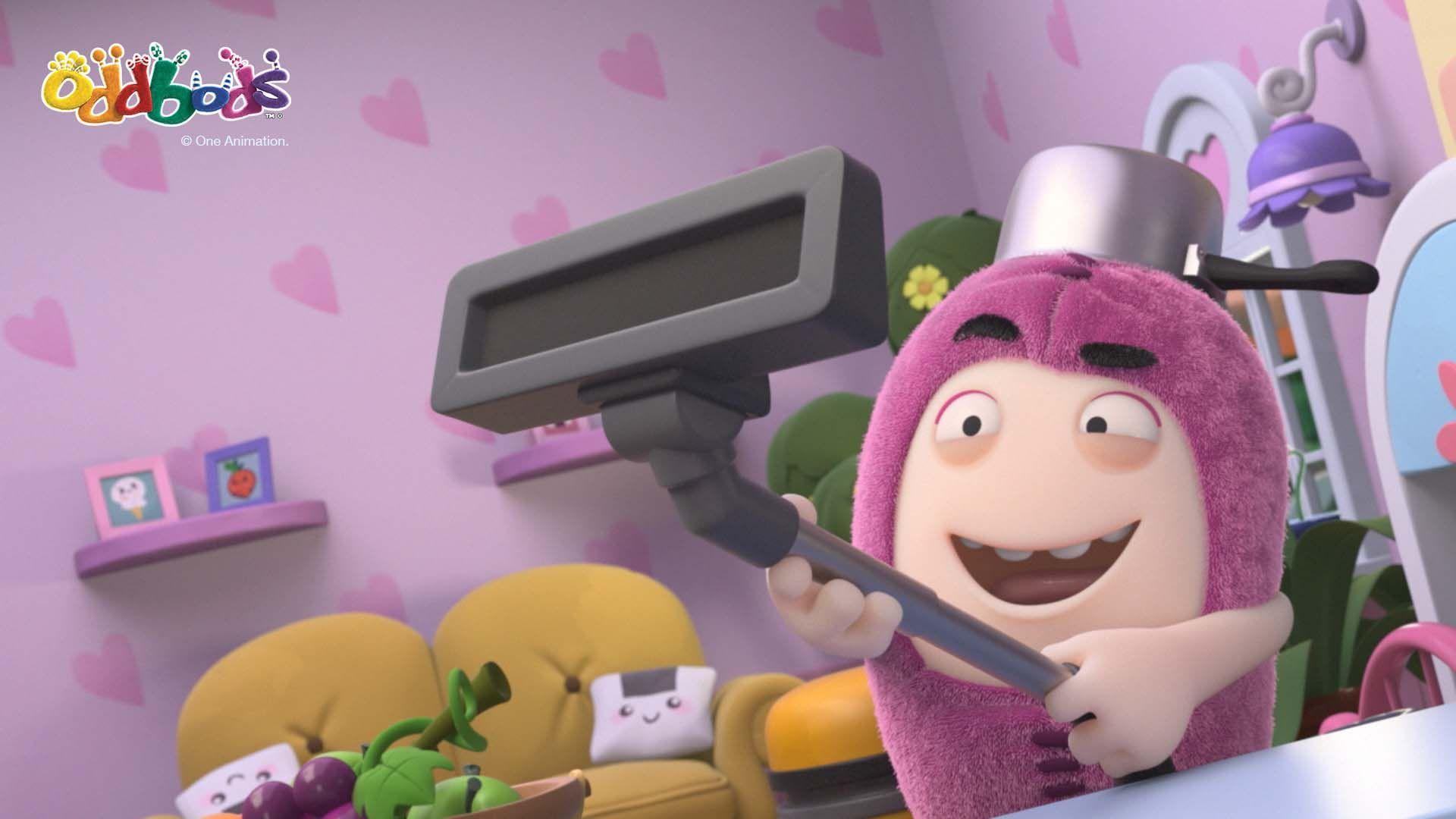Oddbods Wallpapers - Top Free Oddbods Backgrounds - WallpaperAccess