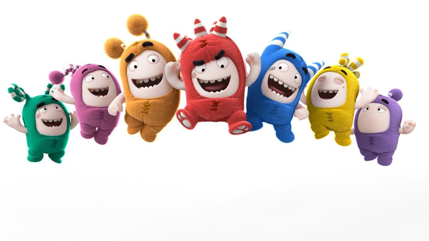 Oddbods Wallpapers - Top Free Oddbods Backgrounds - WallpaperAccess