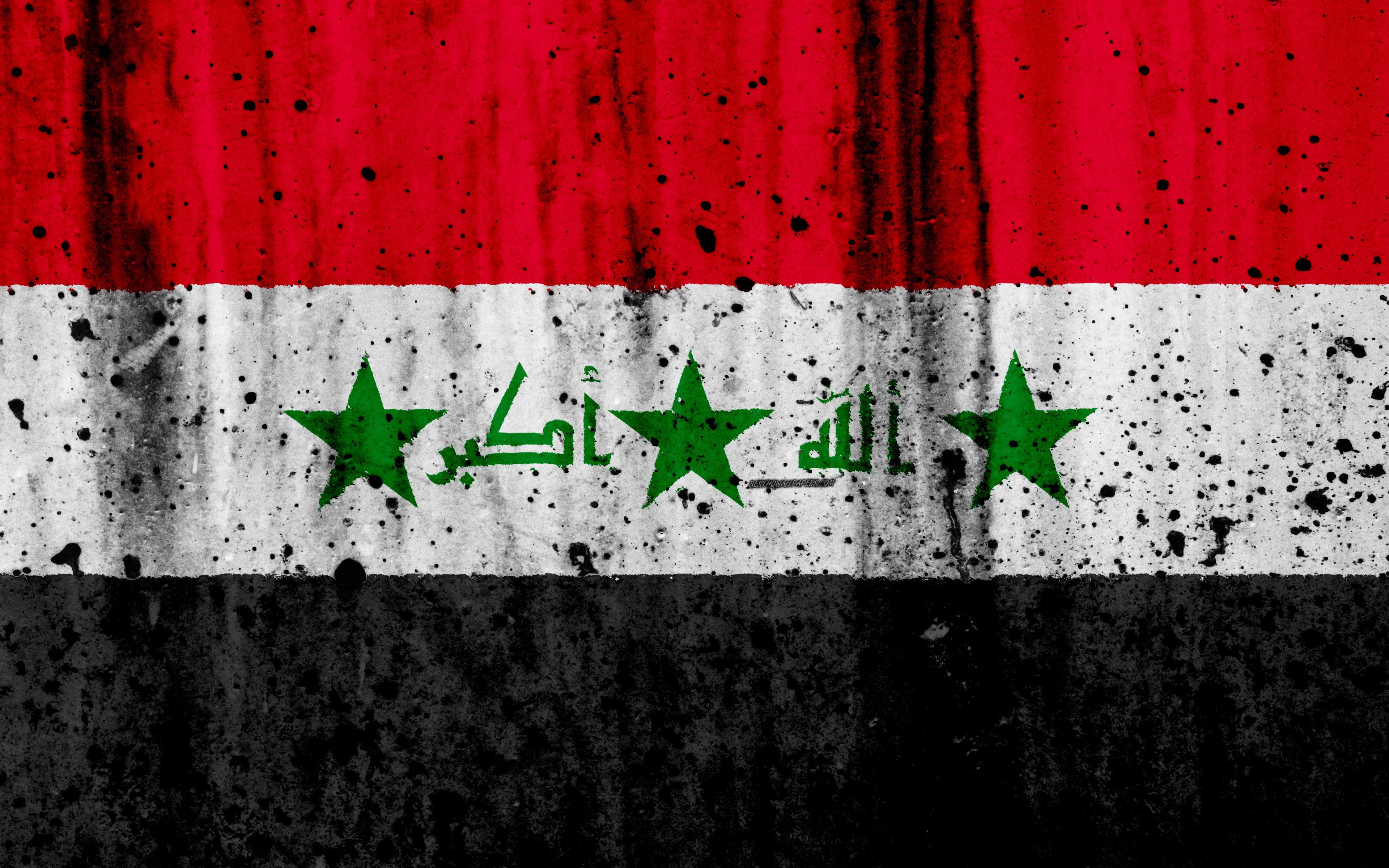 Iraq Flag Wallpapers - Top Free Iraq Flag Backgrounds - WallpaperAccess