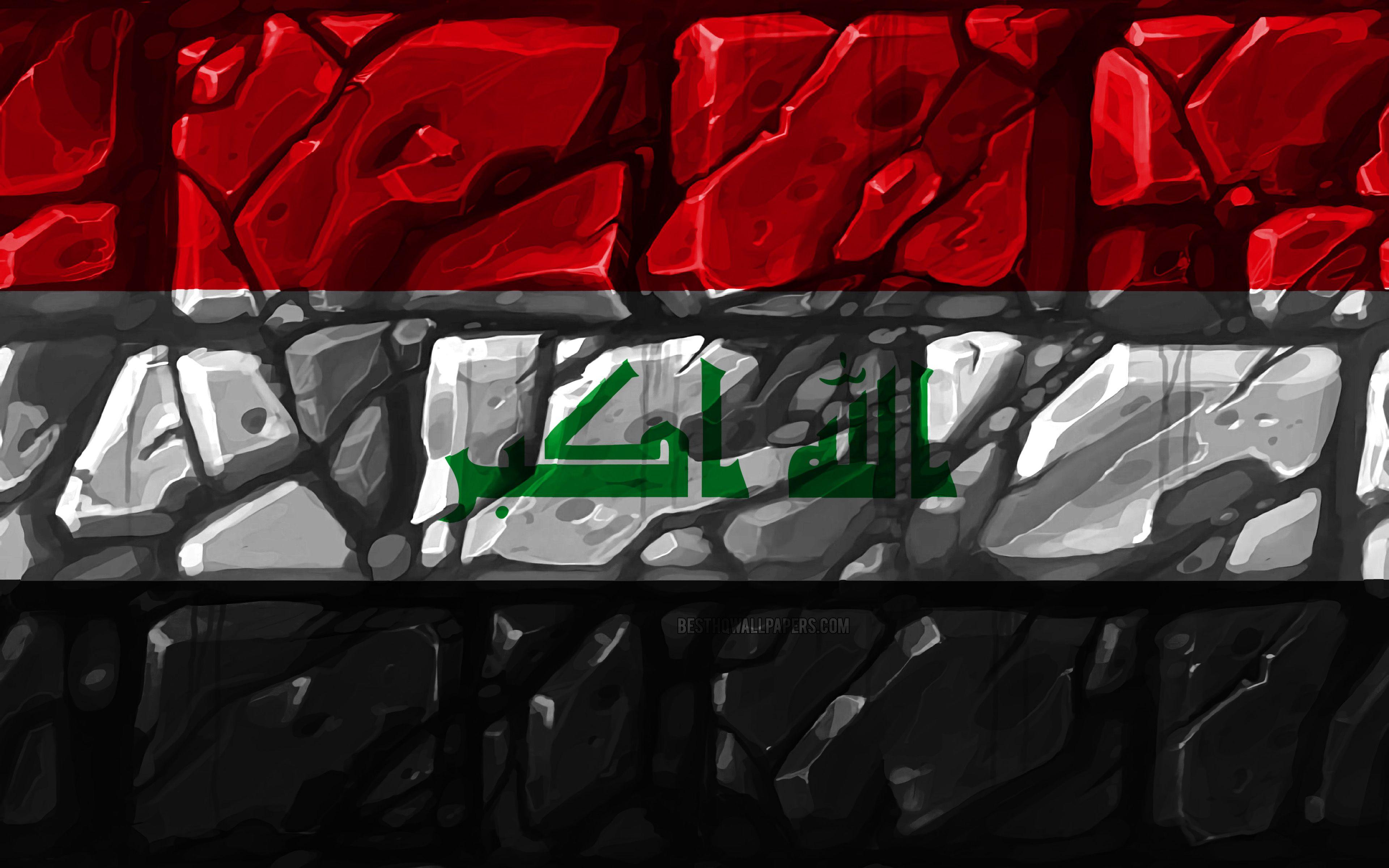 Iraq Flag Wallpapers - Top Free Iraq Flag Backgrounds - WallpaperAccess