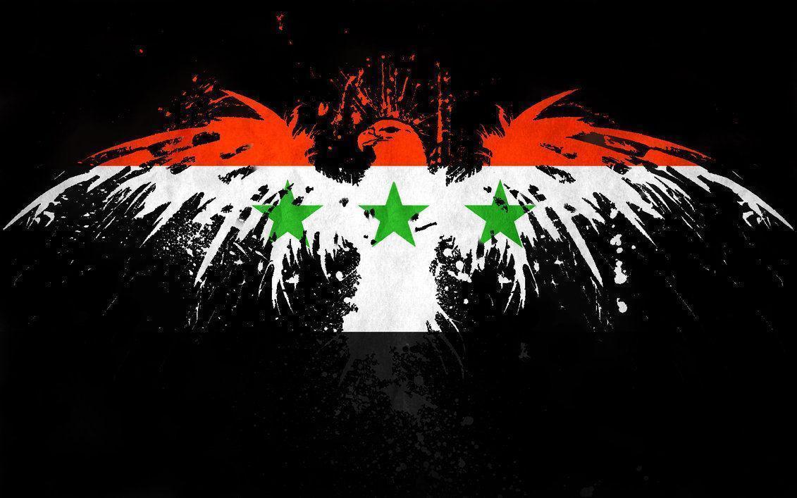 Syria Flag Wallpapers - Top Free Syria Flag Backgrounds - WallpaperAccess