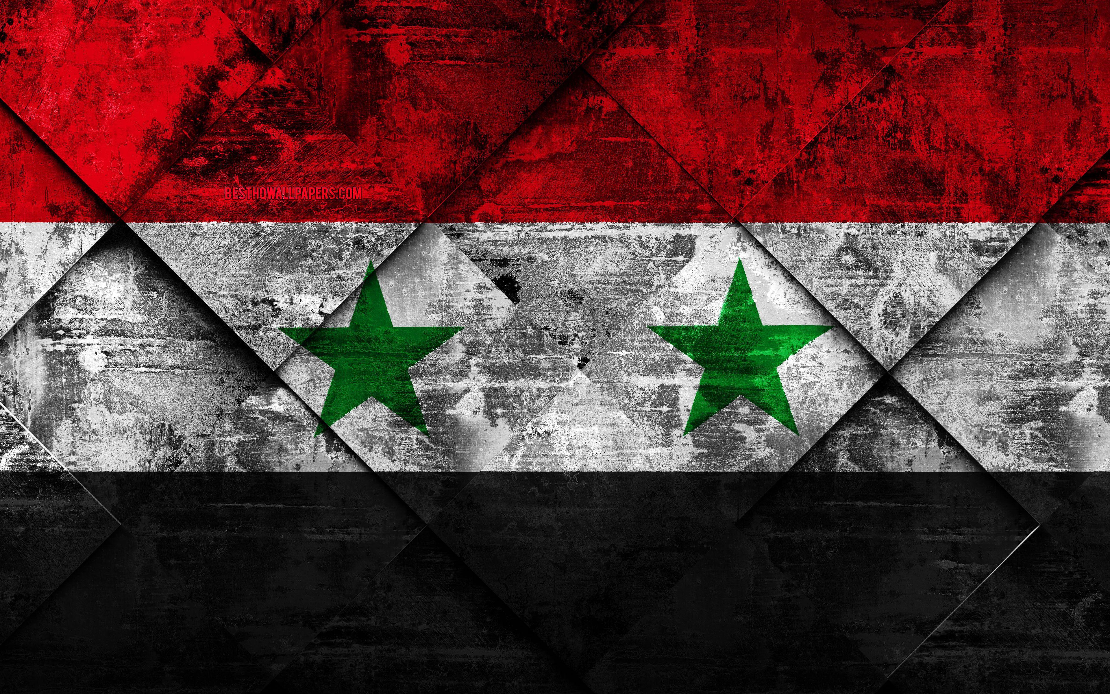 Syria Flag Wallpapers - Top Free Syria Flag Backgrounds - WallpaperAccess