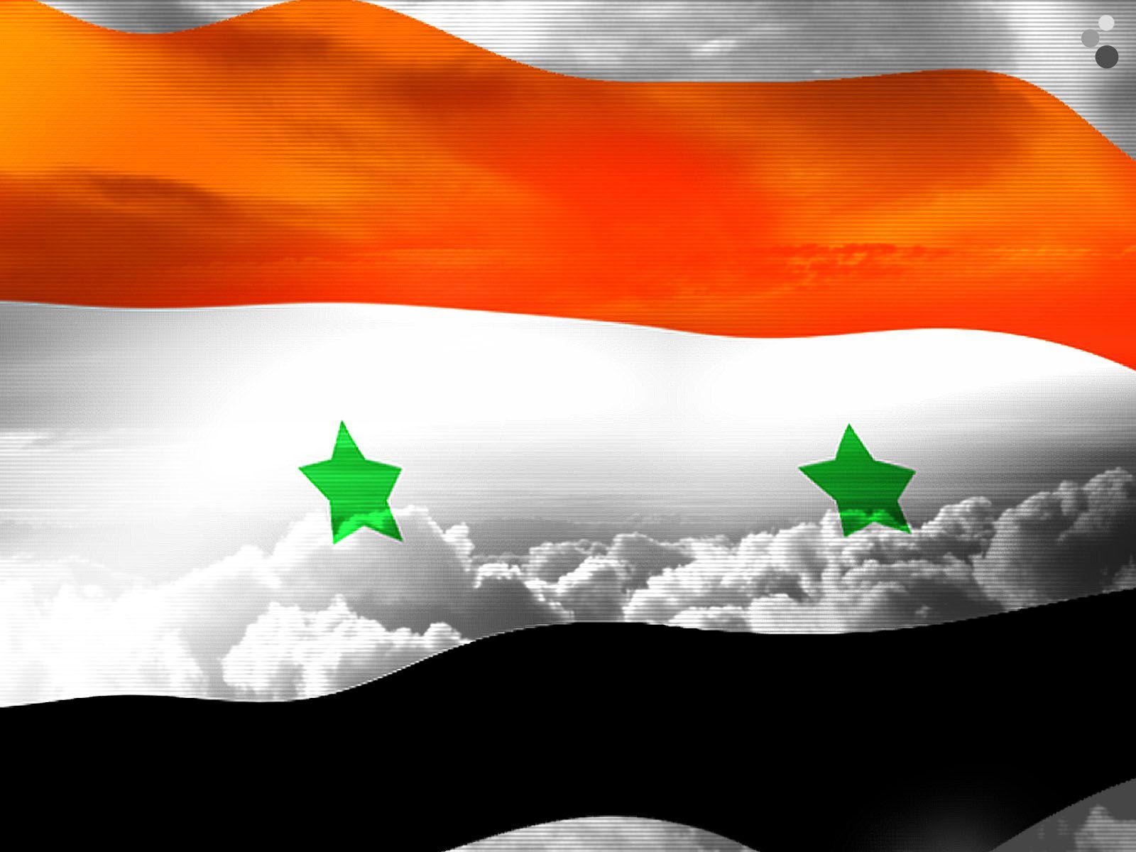 Syria Flag Wallpapers - Top Free Syria Flag Backgrounds - WallpaperAccess