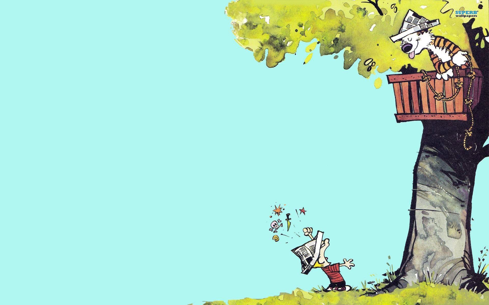 Calvin Hobbes Wallpapers - Top Free Calvin Hobbes Backgrounds ...