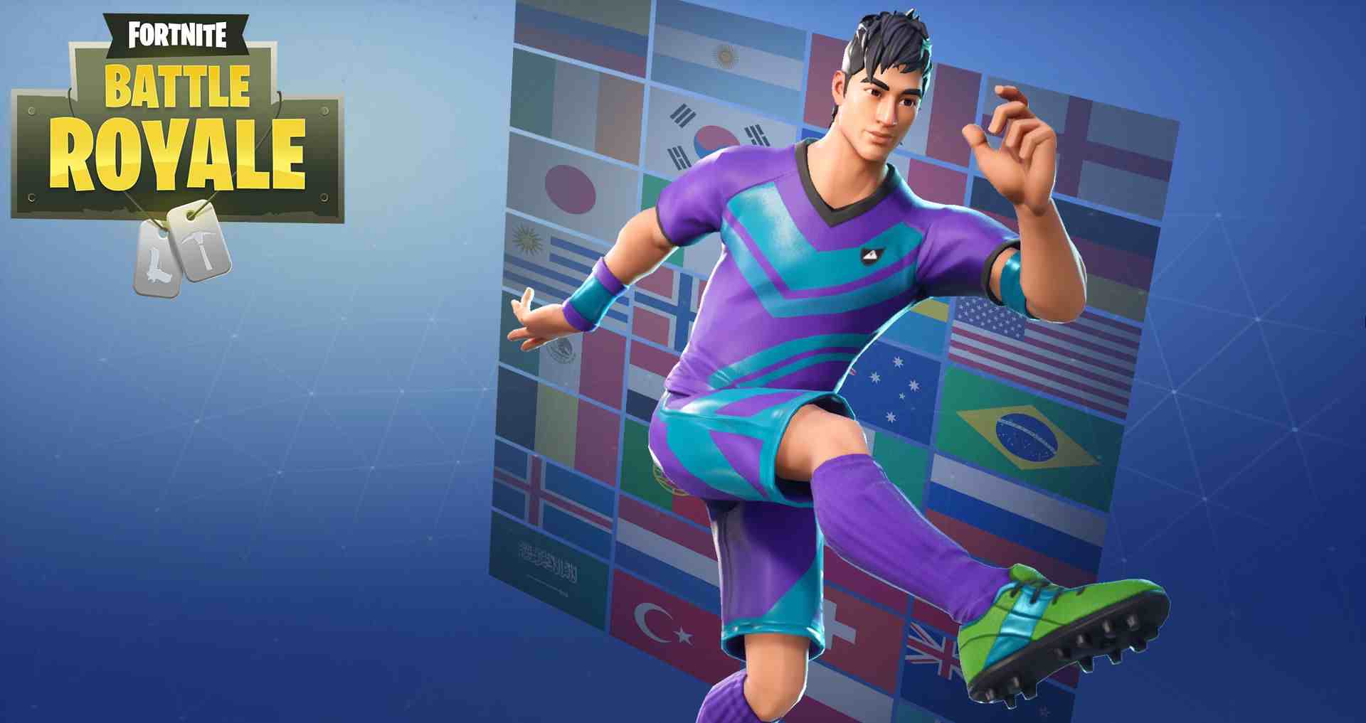 Soccer Skin Fortnite Wallpapers - Top Free Soccer Skin Fortnite ...