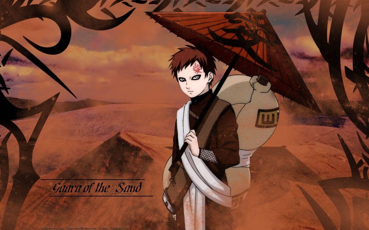 Gaara PC Wallpapers - Top Free Gaara PC Backgrounds - WallpaperAccess