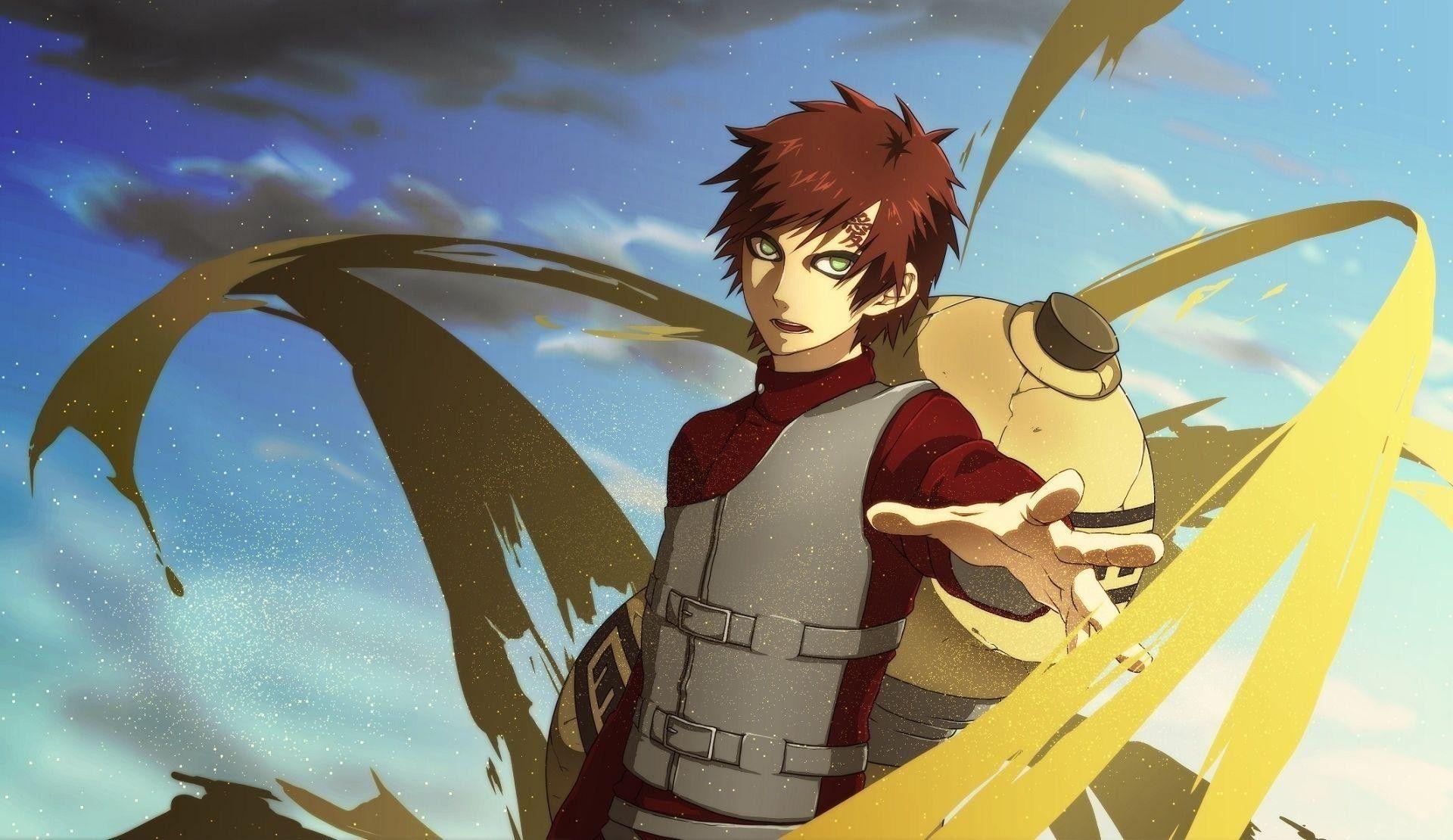 Gaara of the Sand Wallpapers - Top Free Gaara of the Sand Backgrounds ...