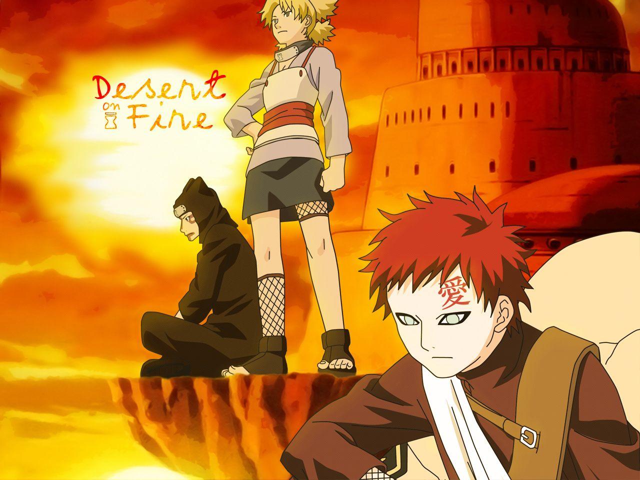 Gaara of the Sand Wallpapers - Top Free Gaara of the Sand Backgrounds ...