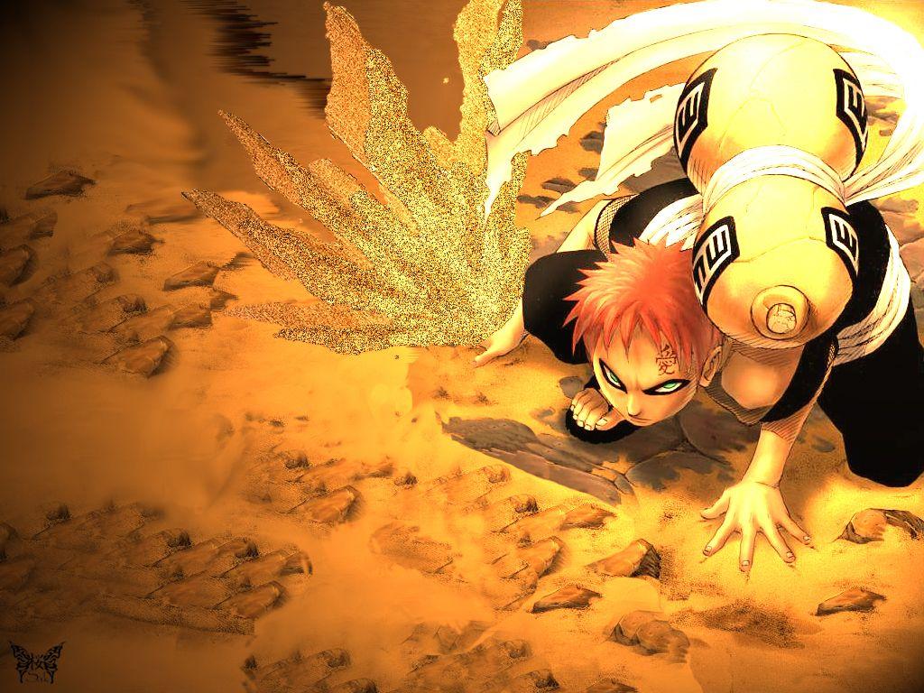 Gaara of the Sand Wallpapers - Top Free Gaara of the Sand Backgrounds ...