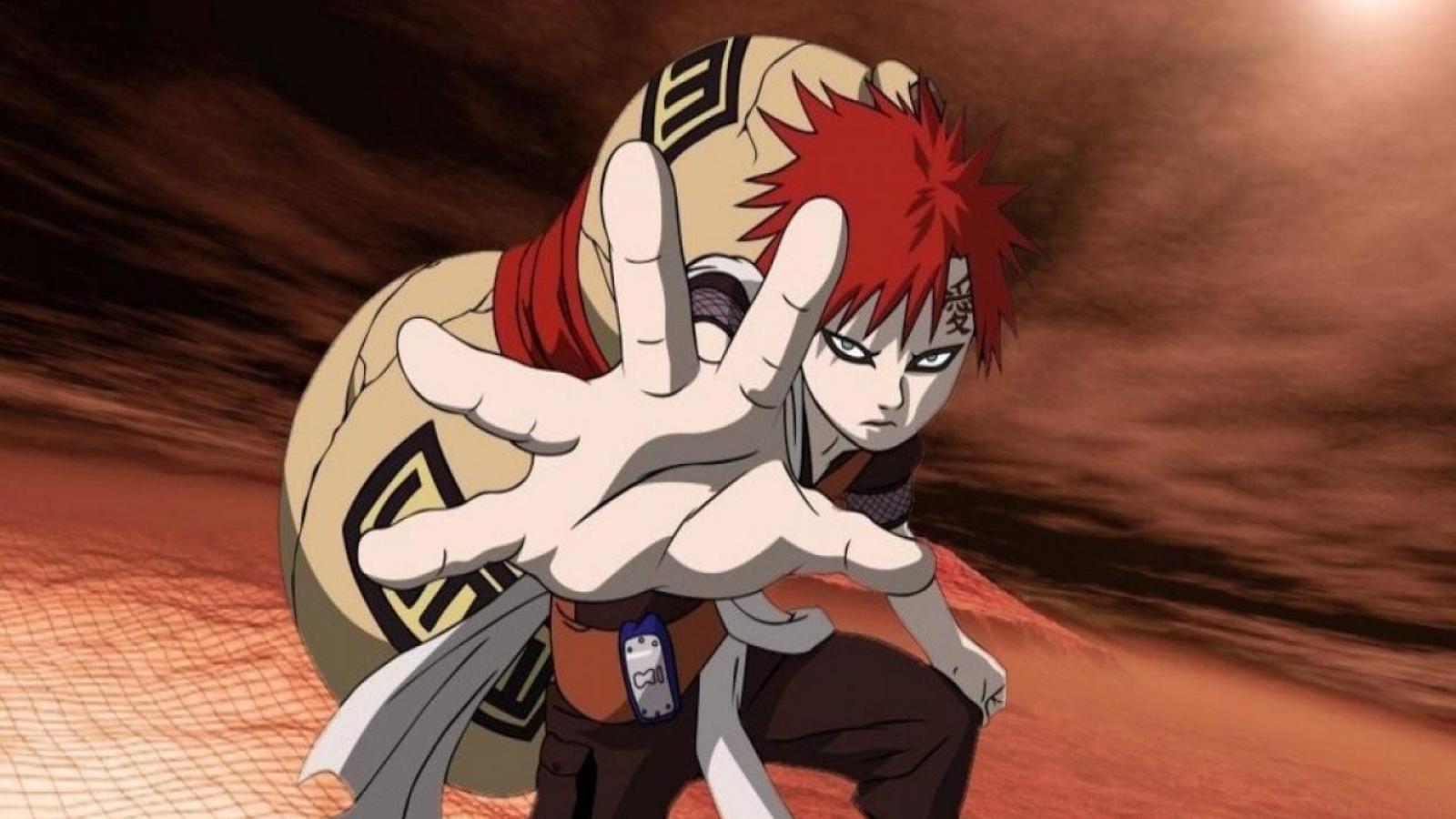 Gaara of the Sand Wallpapers - Top Free Gaara of the Sand Backgrounds ...